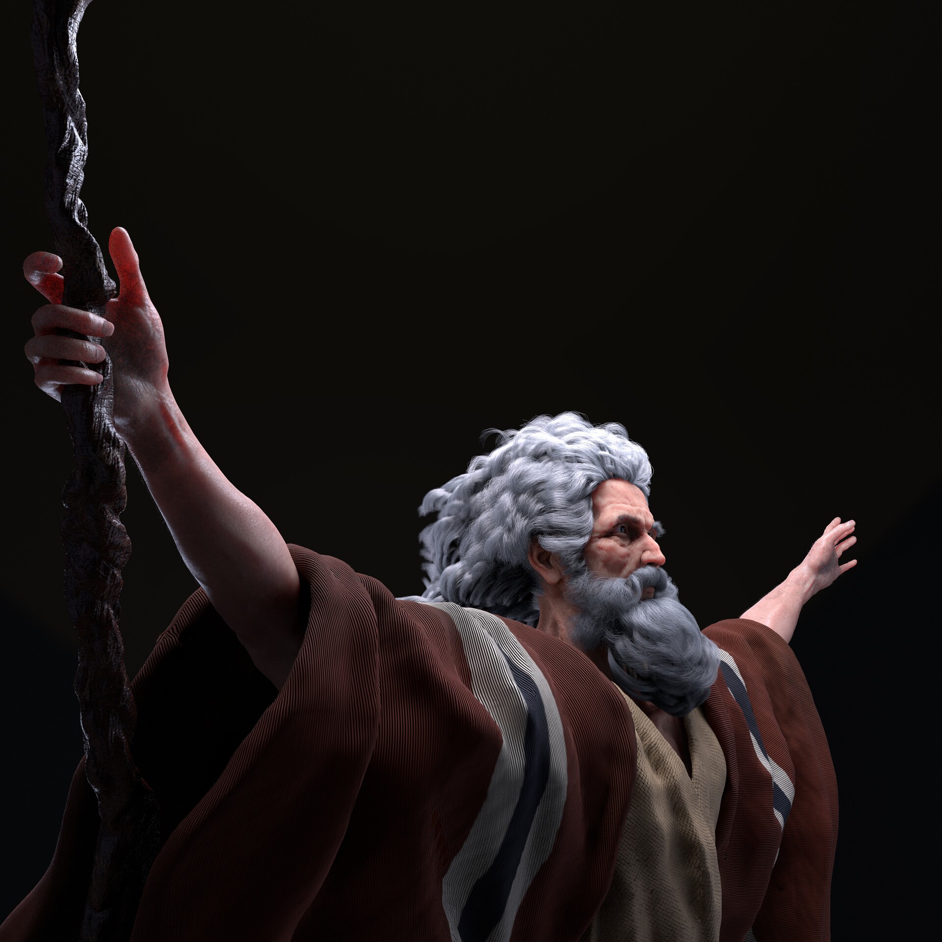 ArtStation - Moses