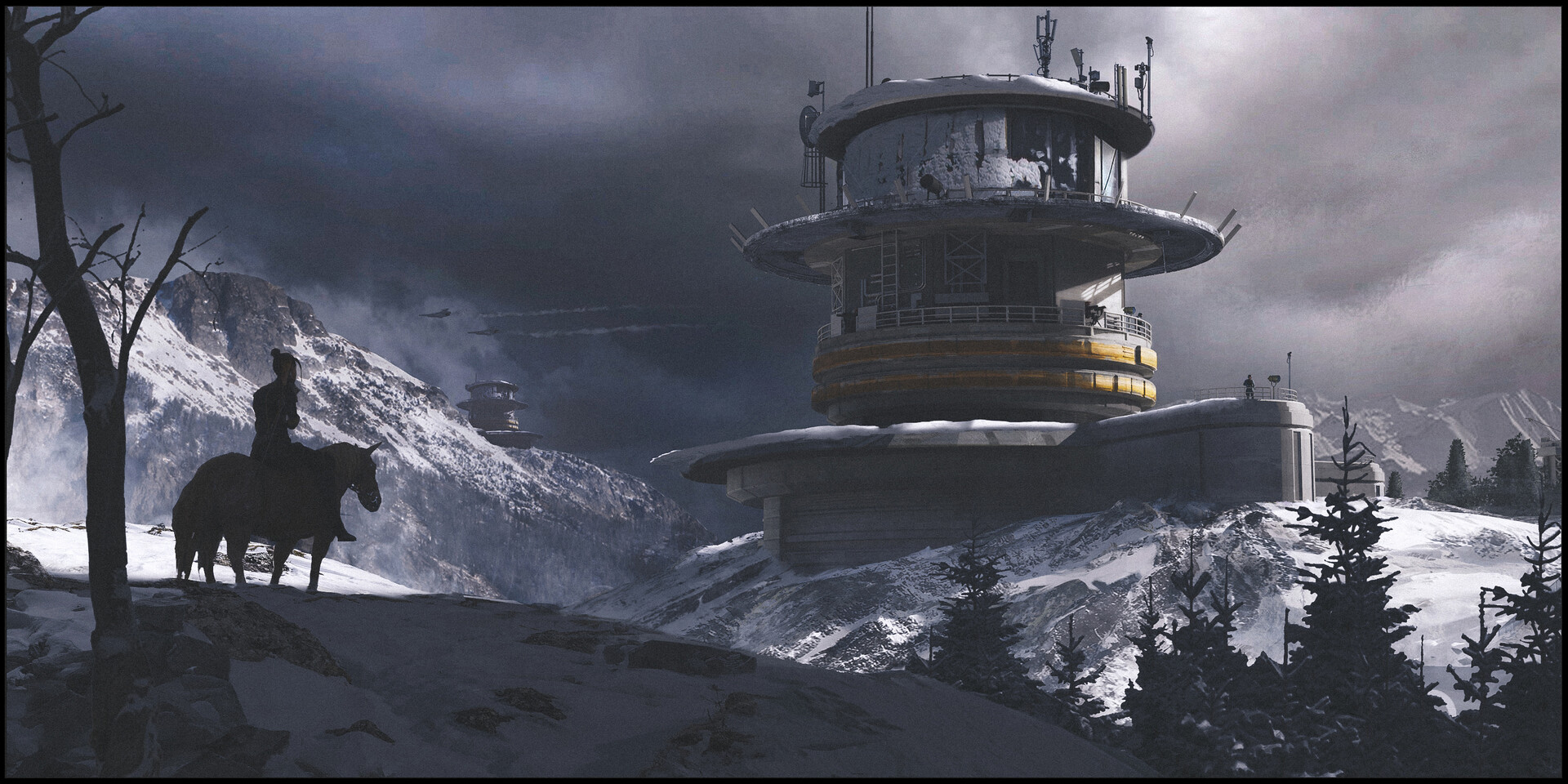 ArtStation - Outpost