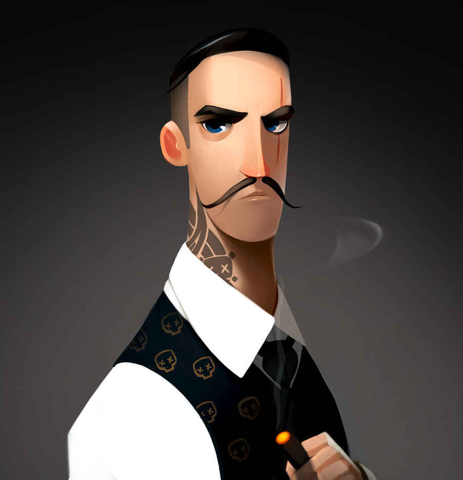 ArtStation - Character mafia, And_art