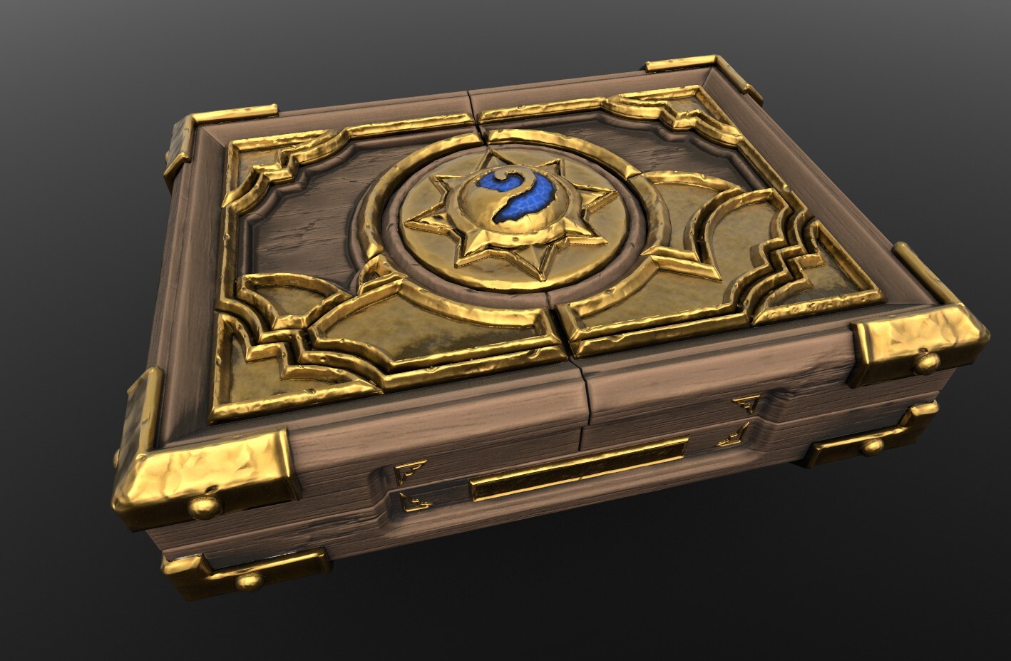 ArtStation - Hearthstone Box