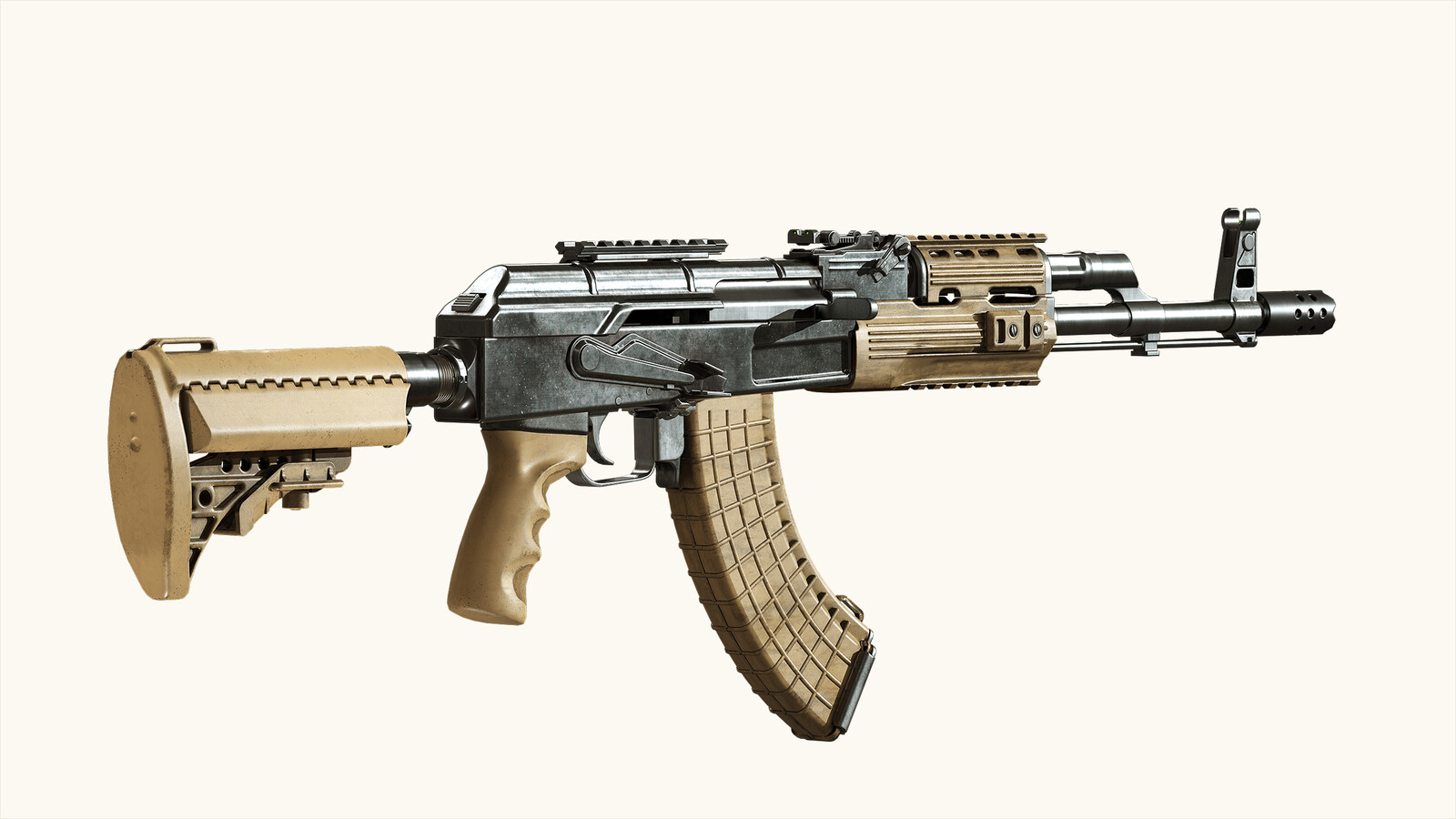 Alex Leon - AK-47 Tactical (Modern Warfare 2 Remastered)