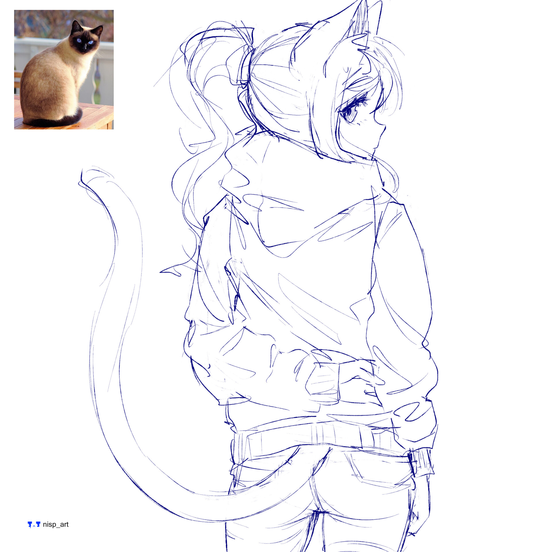 nisp_art - Behind