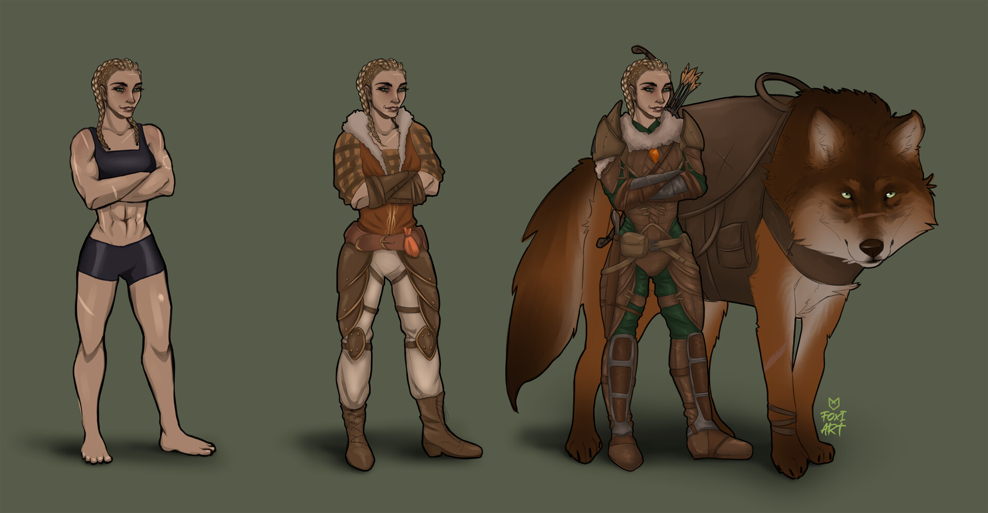 Wolf Character Sheet