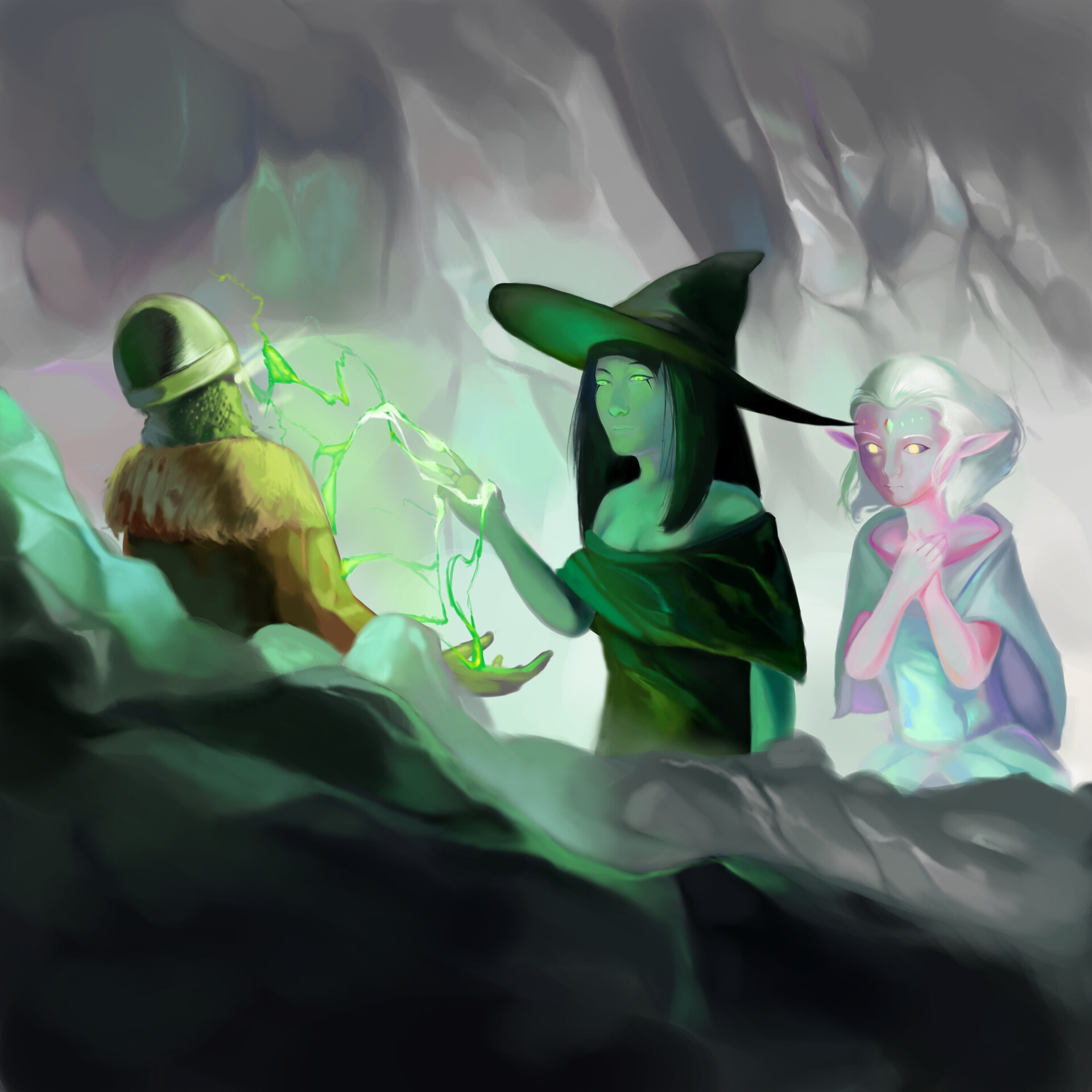 ArtStation - Necromancy