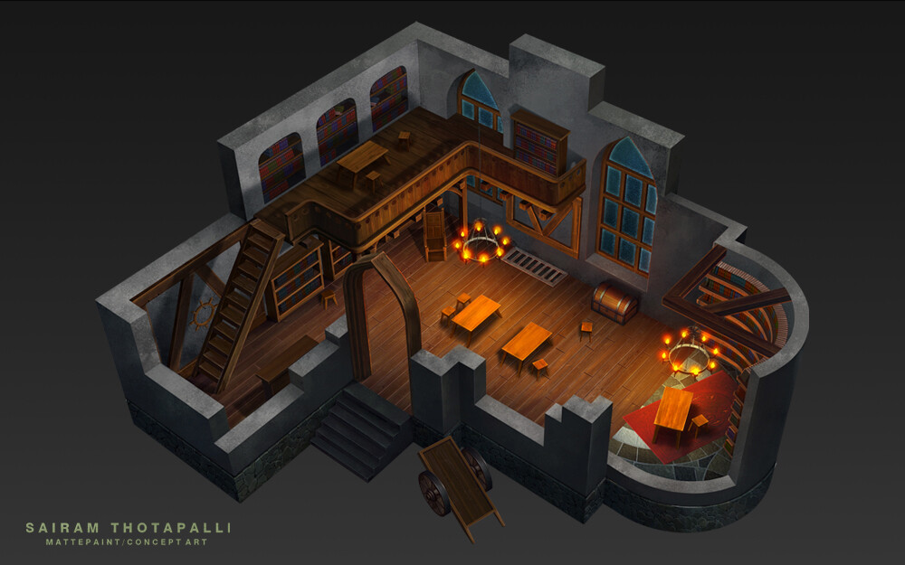 ArtStation - Game Concept Art