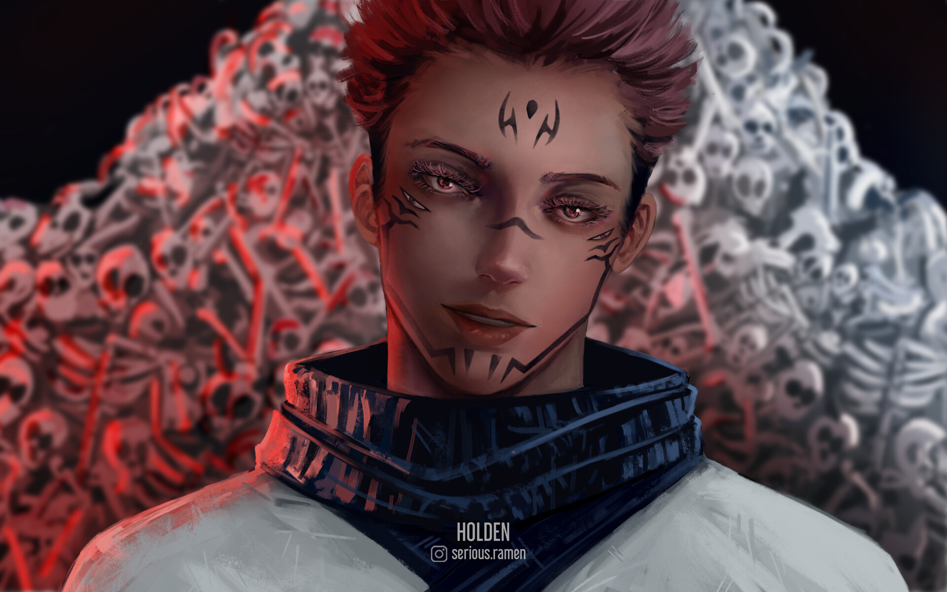 ArtStation - Ryomen Sukuna