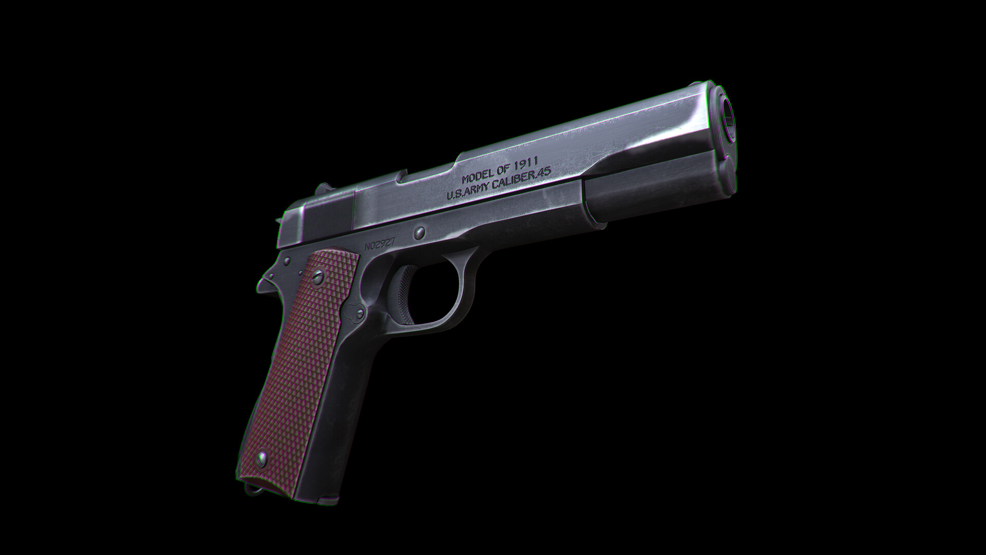 ArtStation - Colt 1911