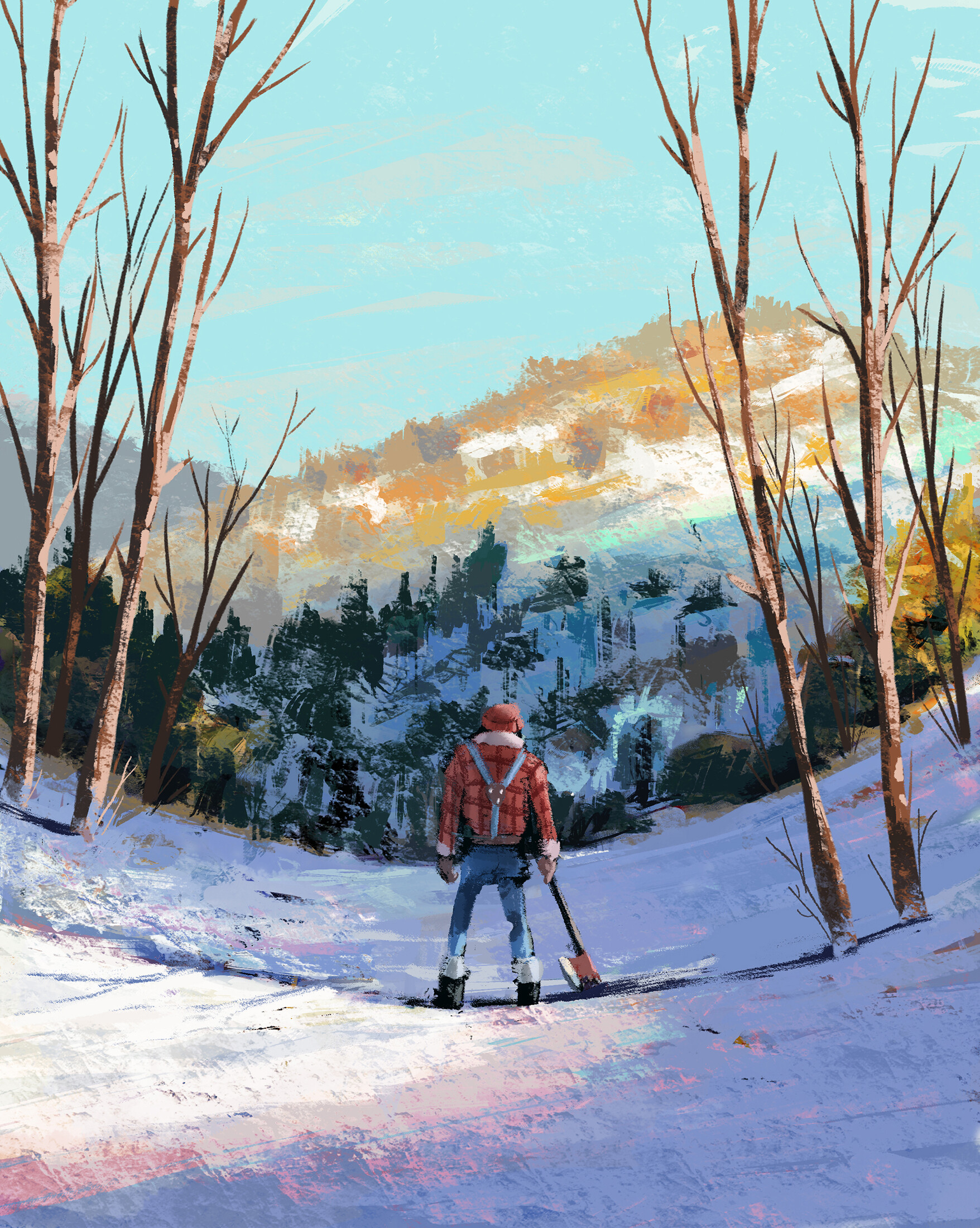 ArtStation - Lumberjack