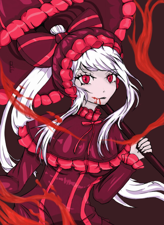 ArtStation - Shalltear Bloodfallen Fanart