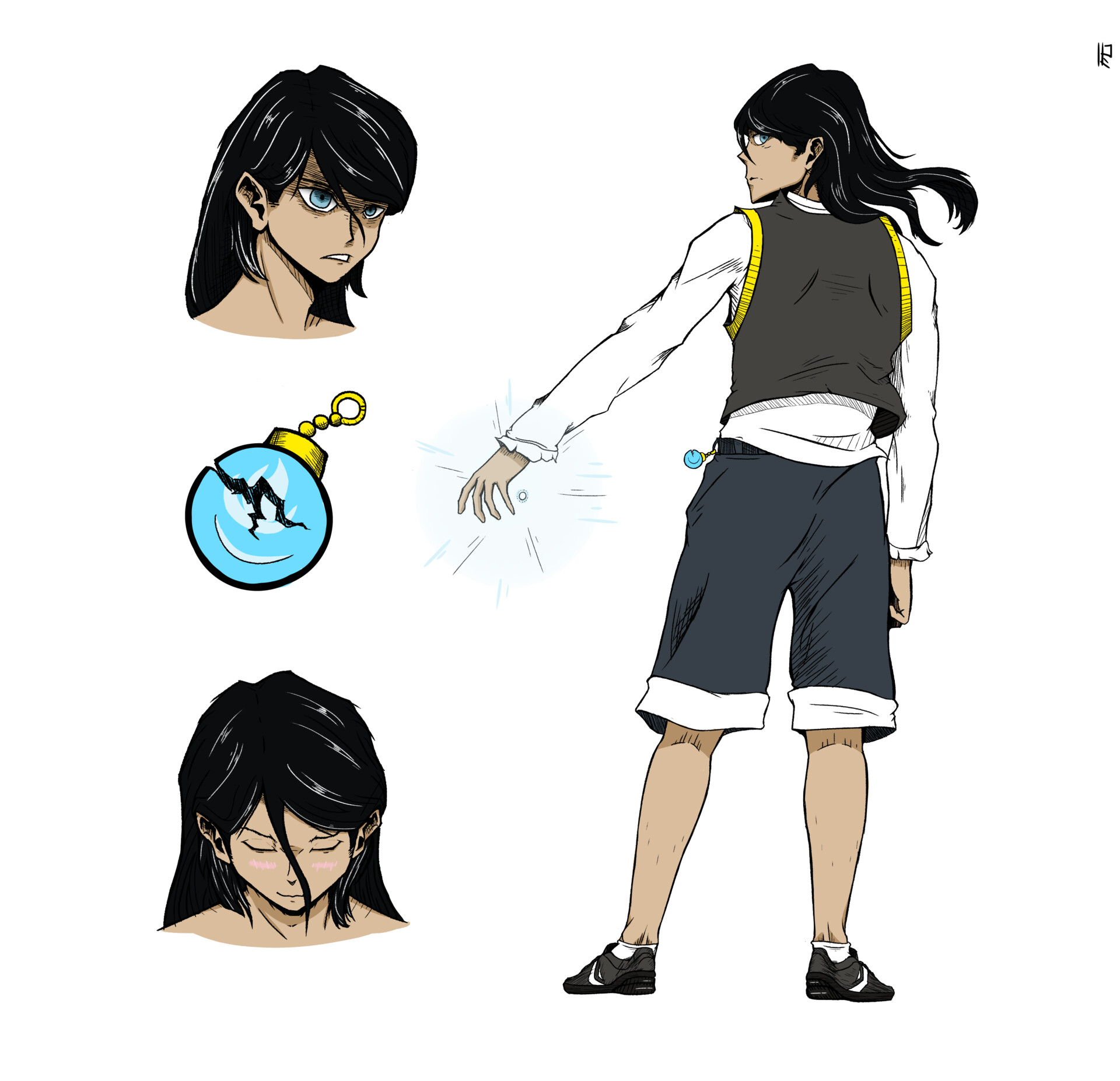 ArtStation - Ygor Scheme