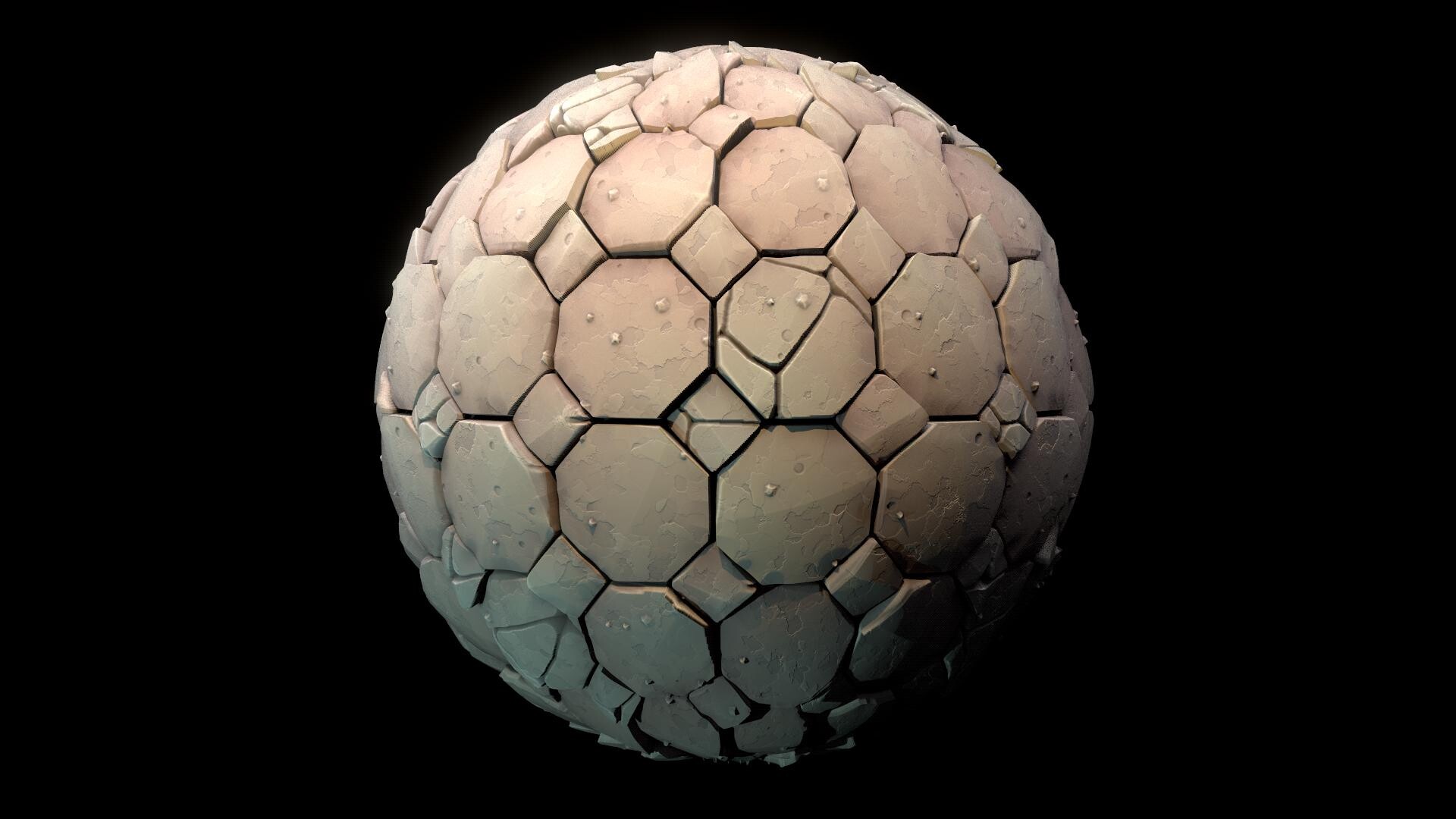 ArtStation - Stylised Stone Path