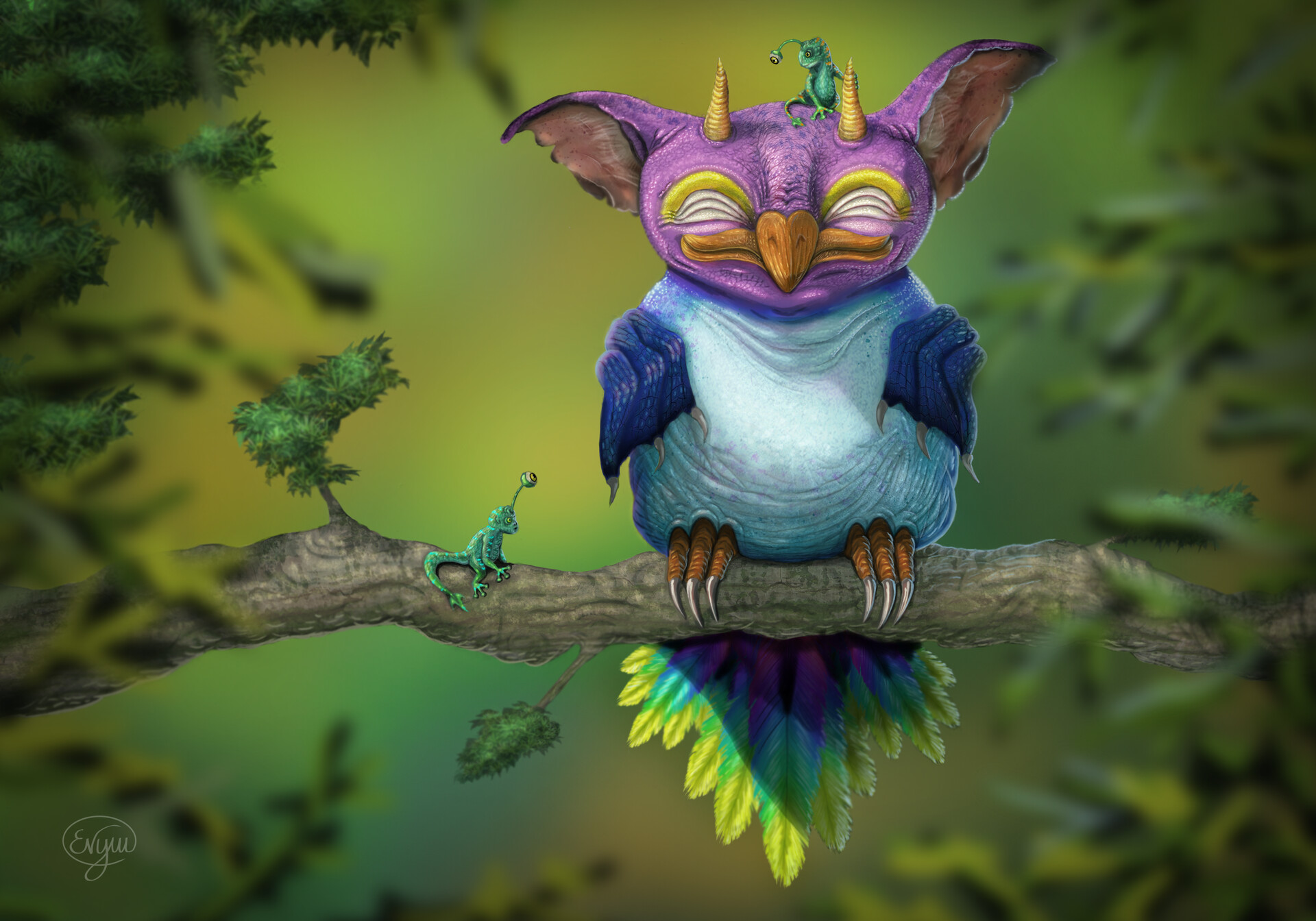 ArtStation - Alien Creatures