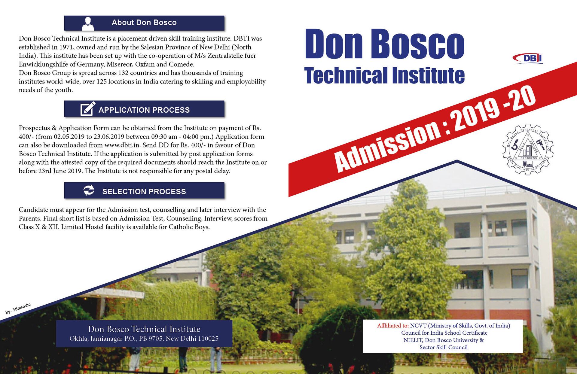 ArtStation - Brochure 2 FOLD Design