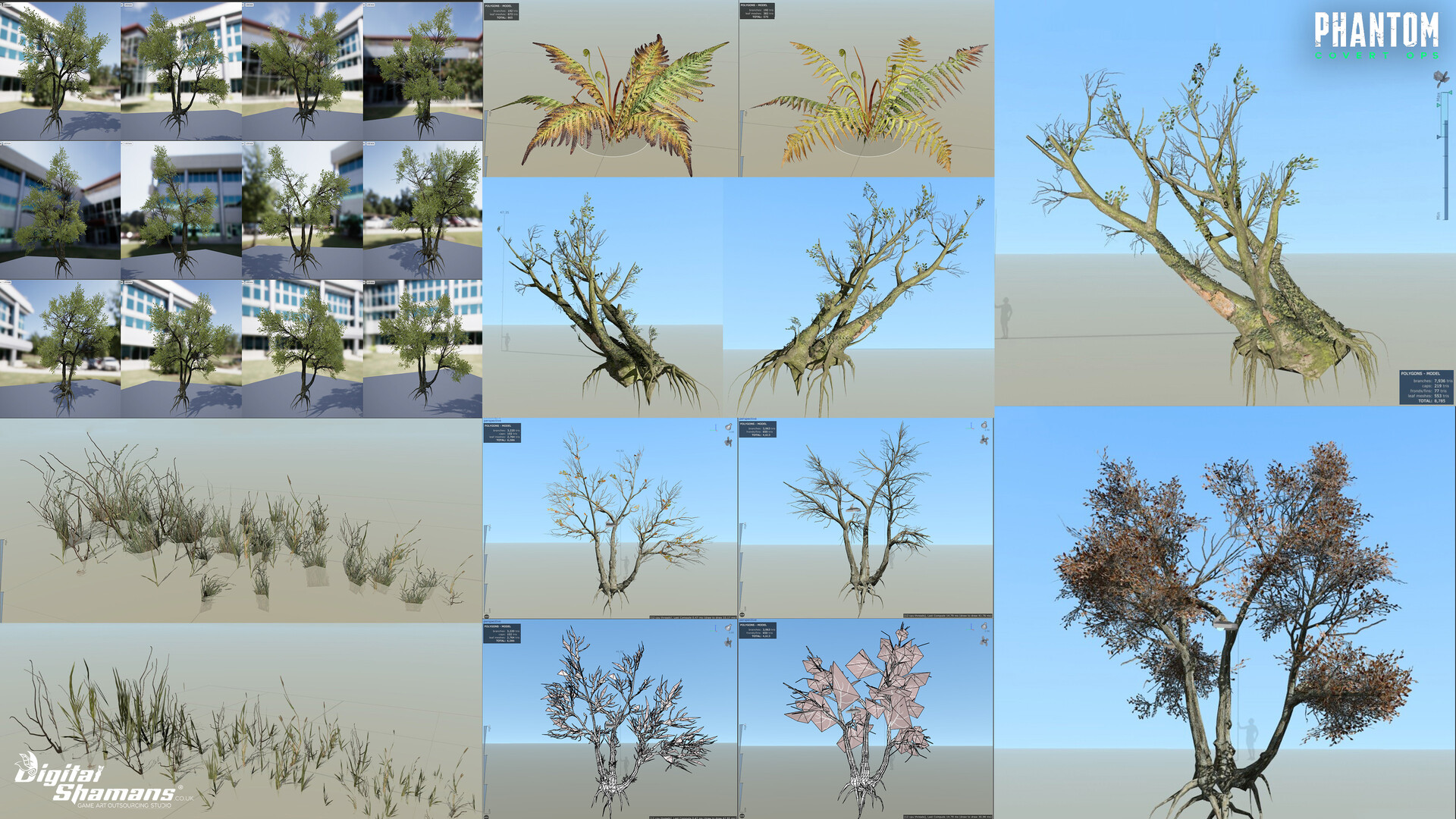 The Digital Shaman - Vegetation: SpeedTree