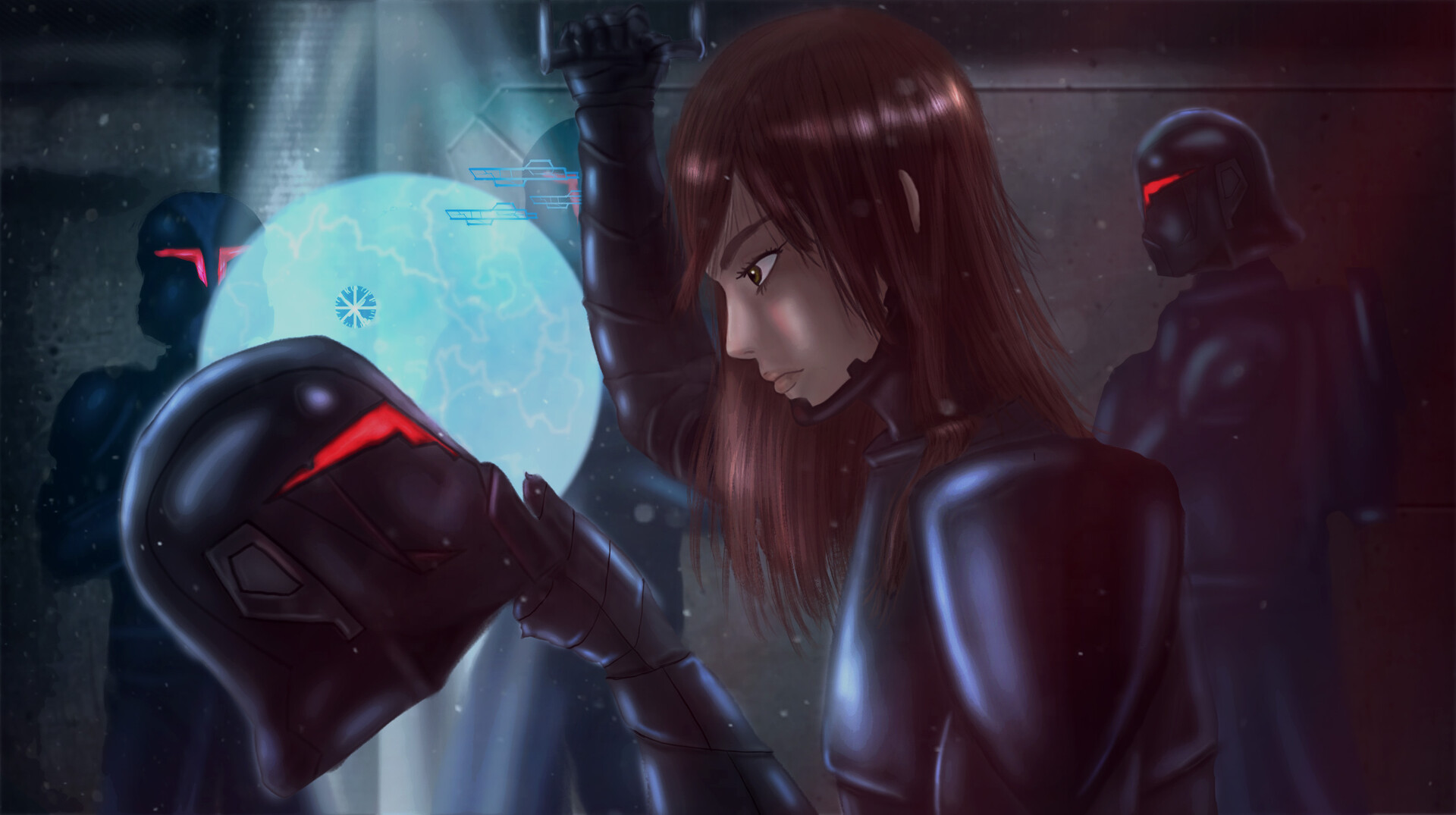 ArtStation - Preparing For Combat