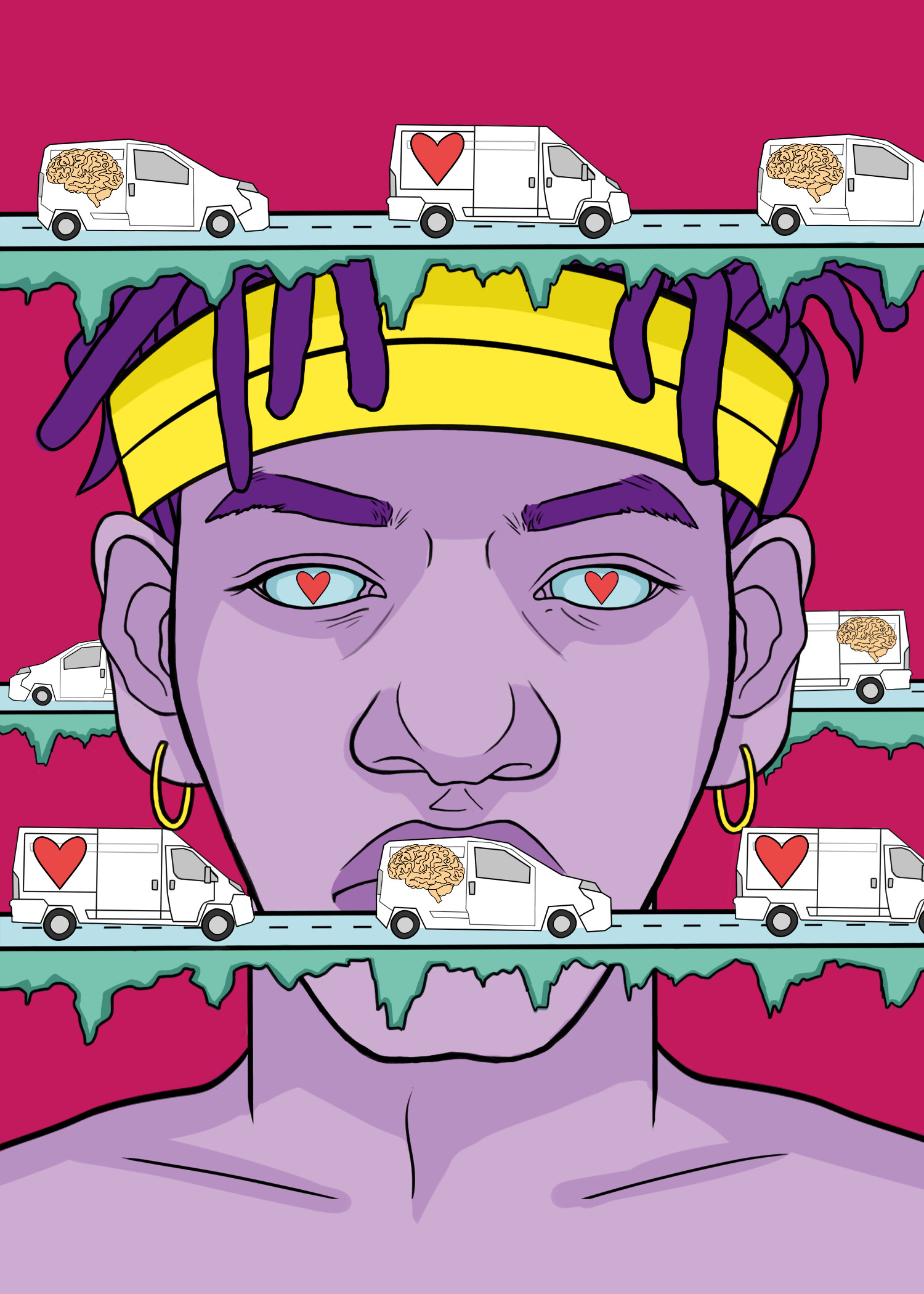 ArtStation - heart over head