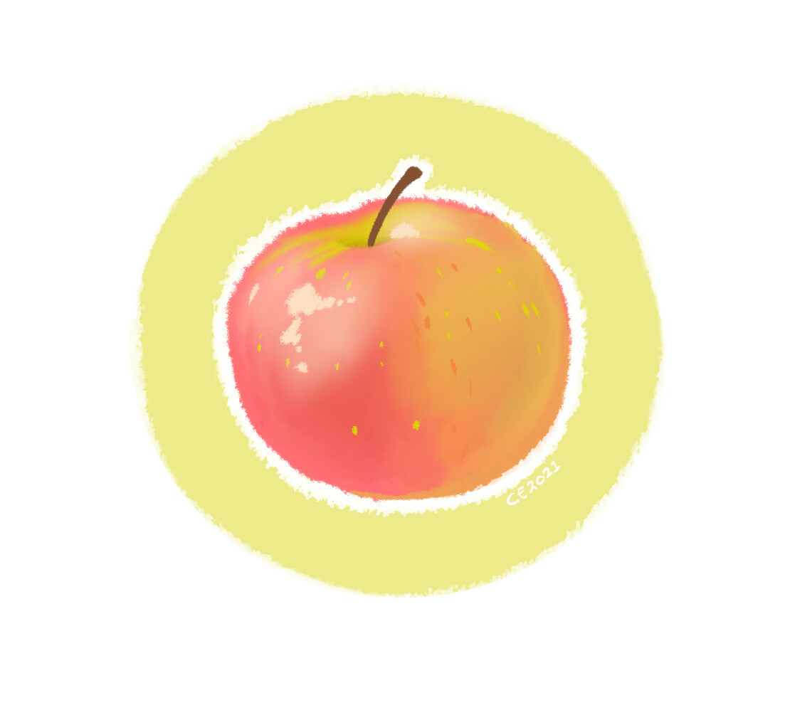 ArtStation - Fuji Apple