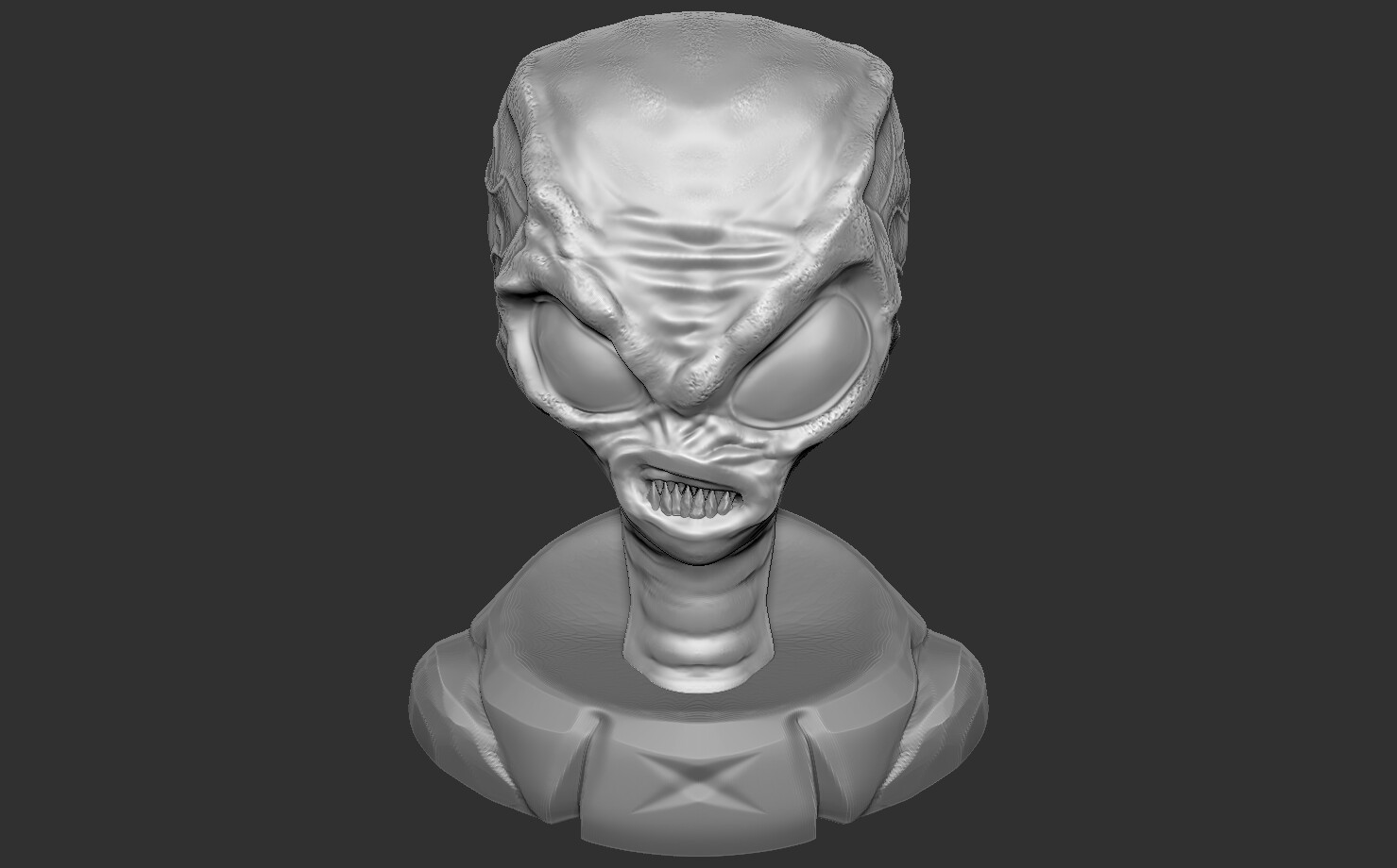 ArtStation - Crypto-137 Busto