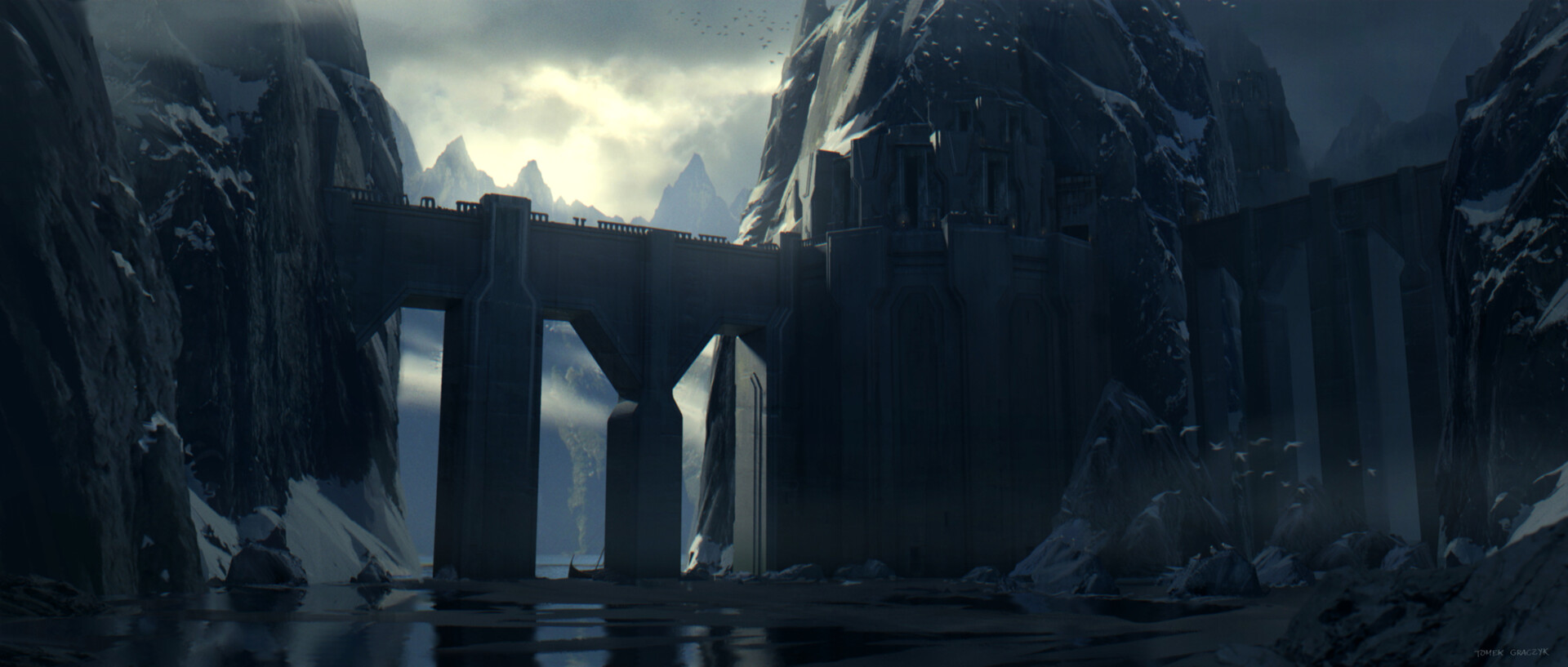 ArtStation - DWARVEN CITY