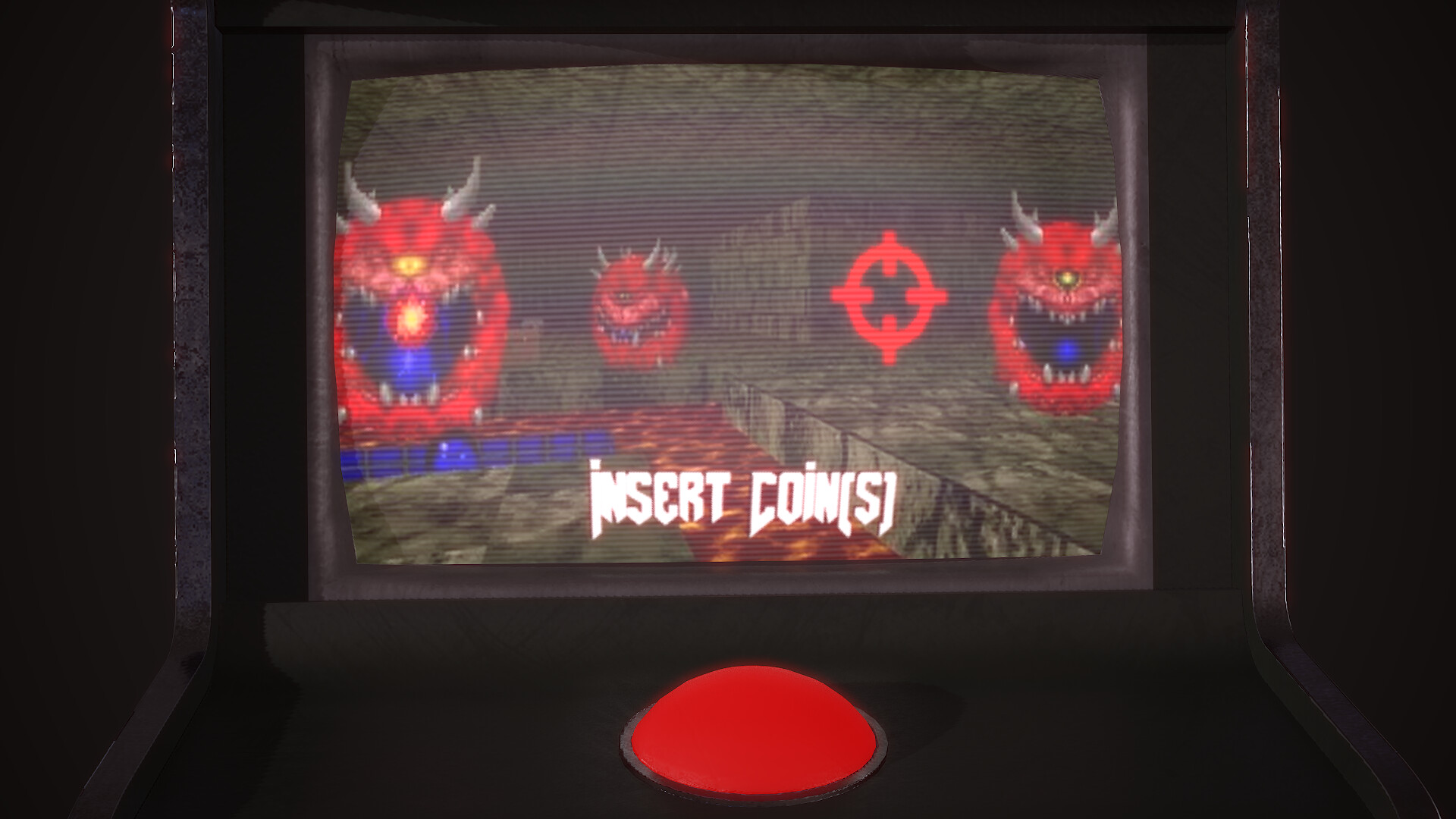 Sam Green - DOOM Light Gun Arcade Machine