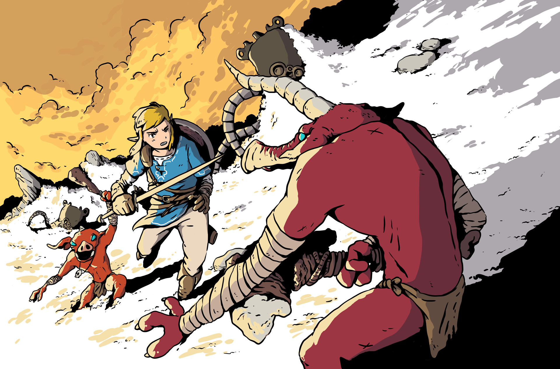 ArtStation - Breath of the Wild, 1