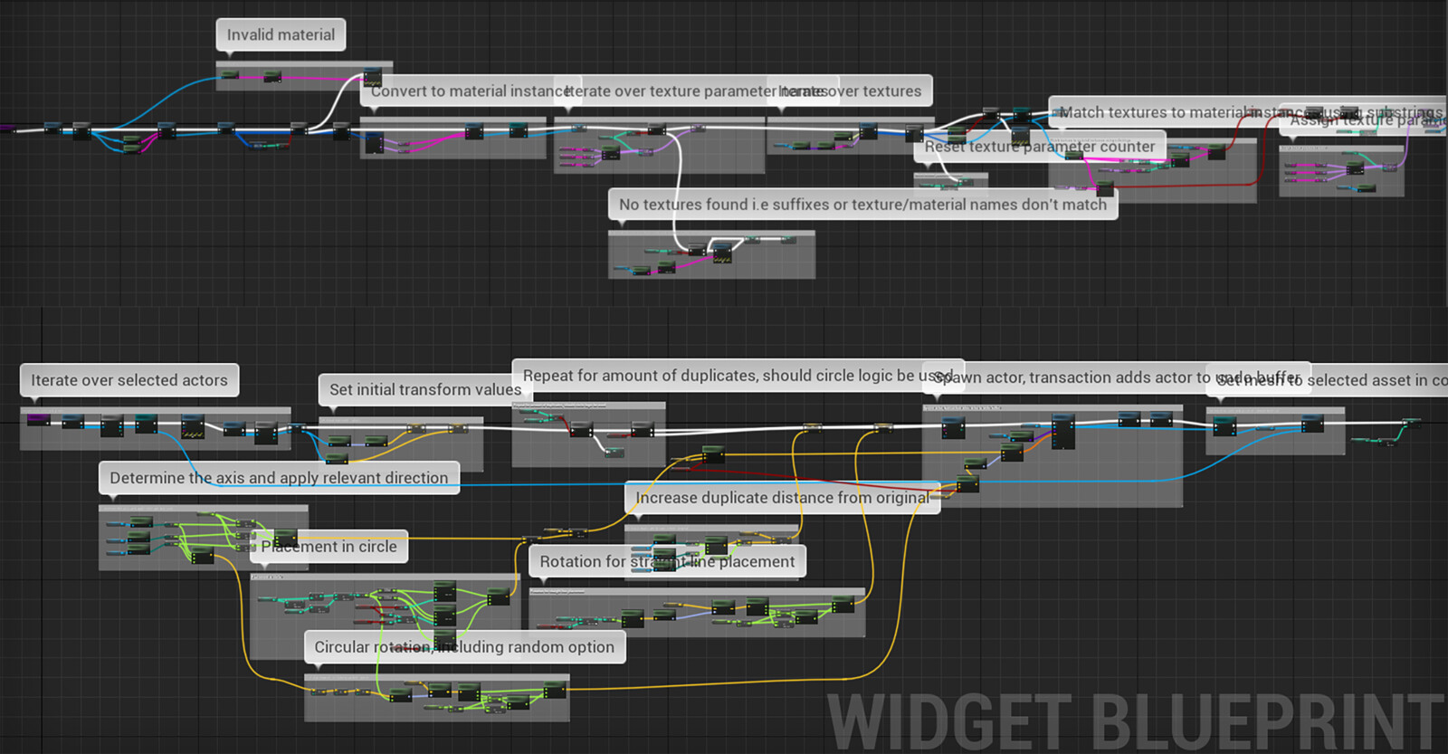 Conor O'Keeffe - Unreal Automation Tool