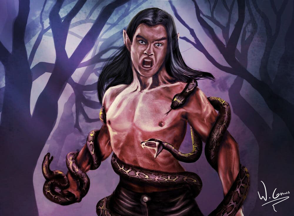 Willian Gomes - Venomous Constrictor