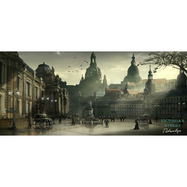 ArtStation - Victorian City
