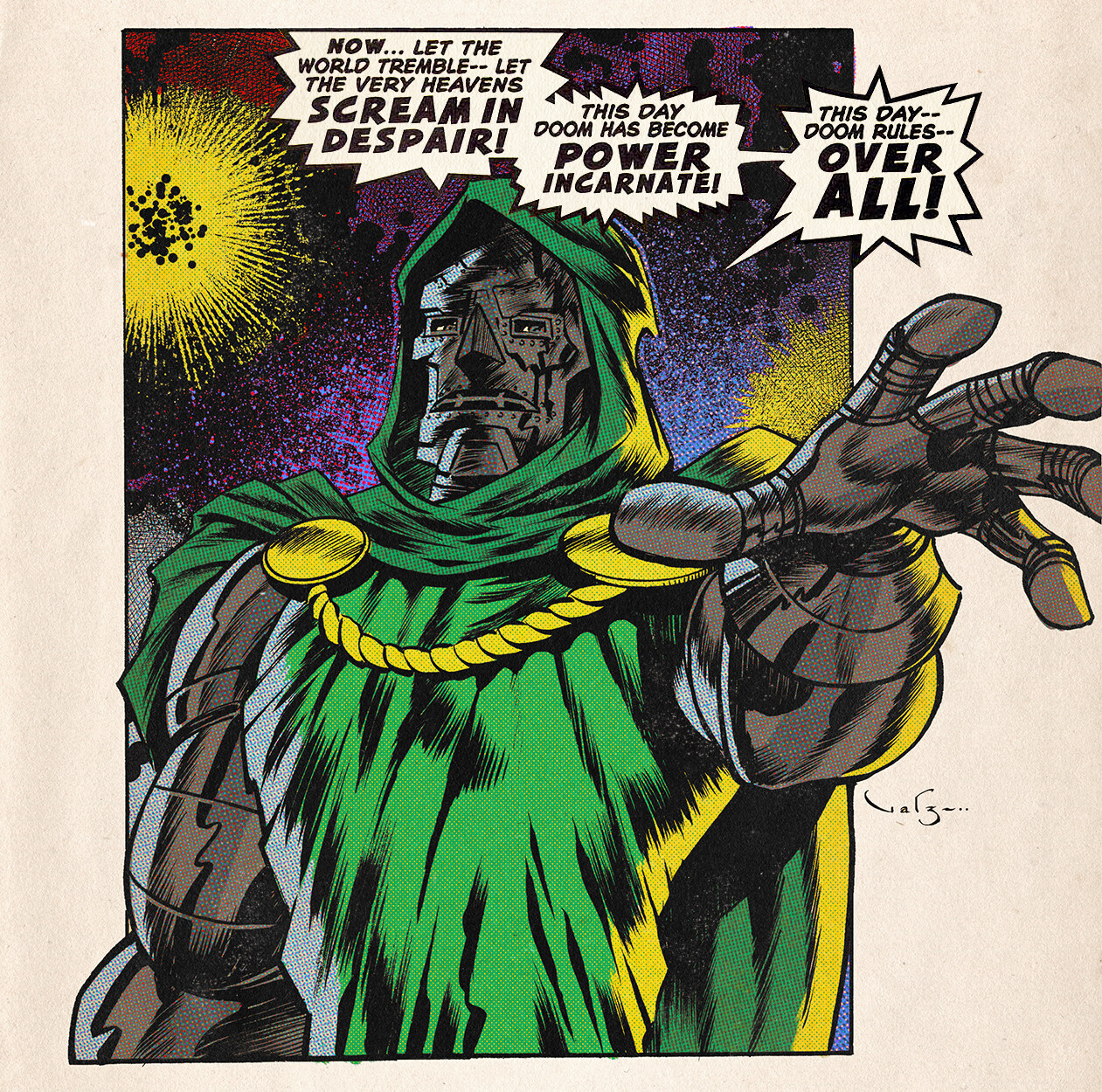 ArtStation - Doctor Doom