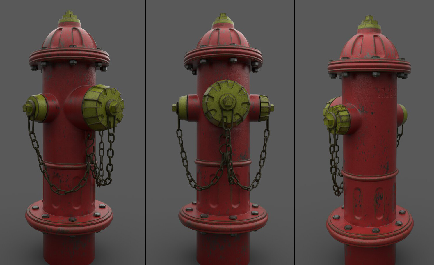ArtStation - Fire Hydrant