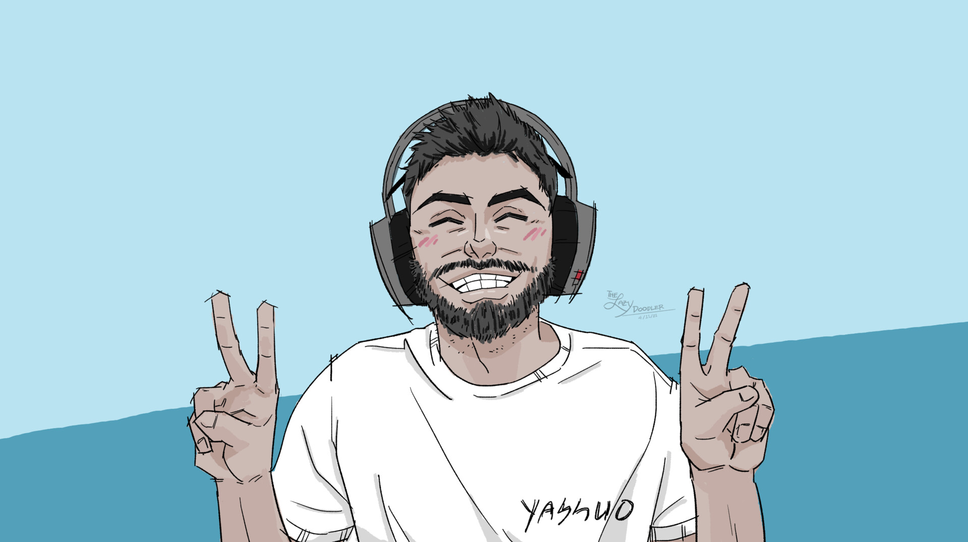 ArtStation - Yassuo Fan Art