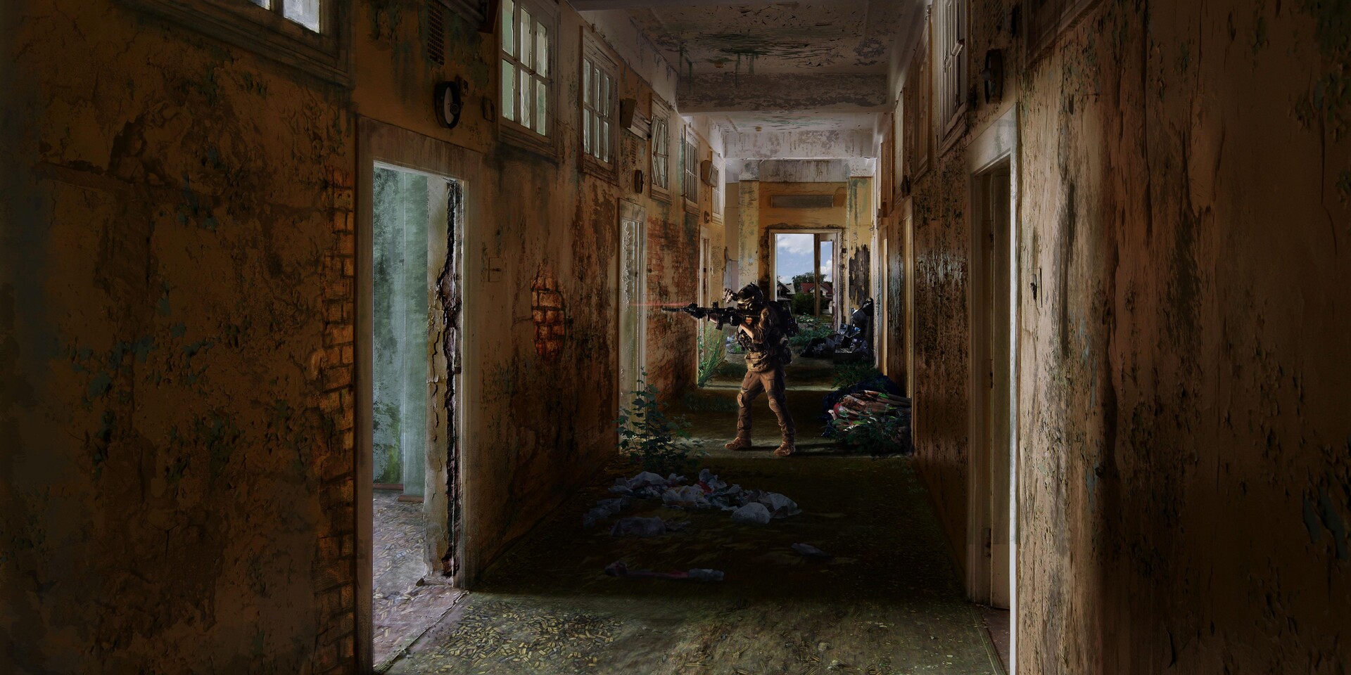 ArtStation - Post-apocalyptic operation