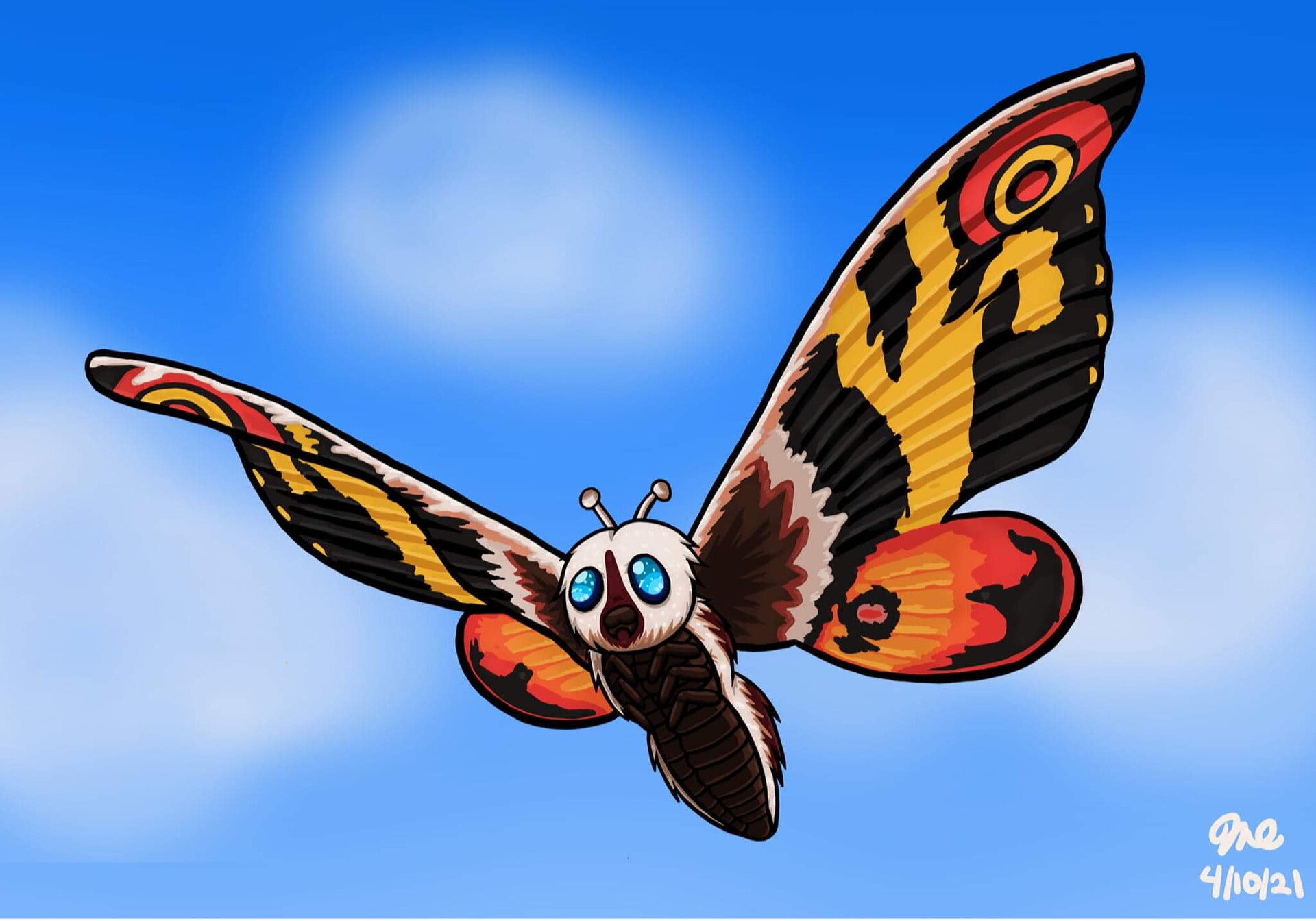 ArtStation - Mothra