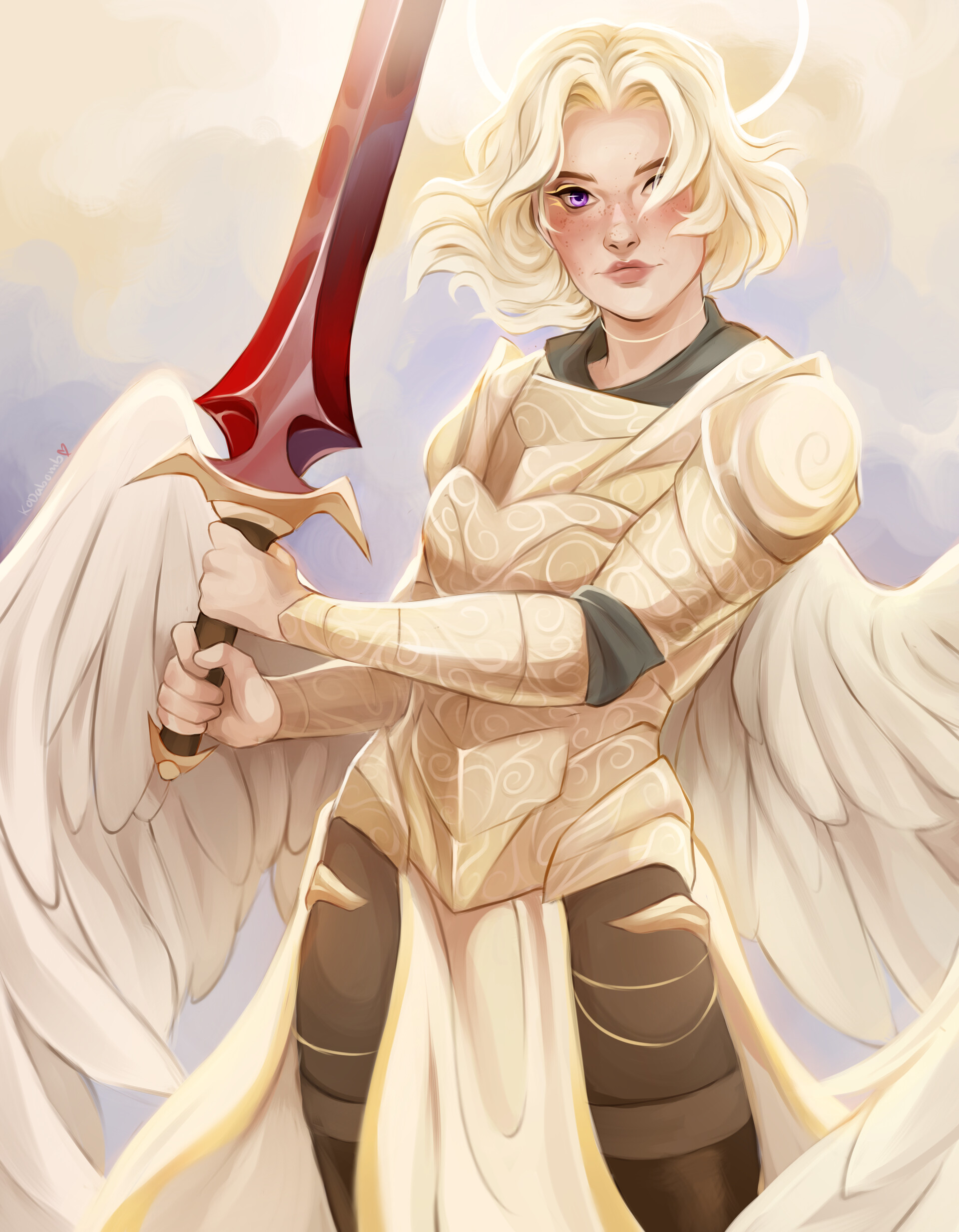 ArtStation - Commission - Sean