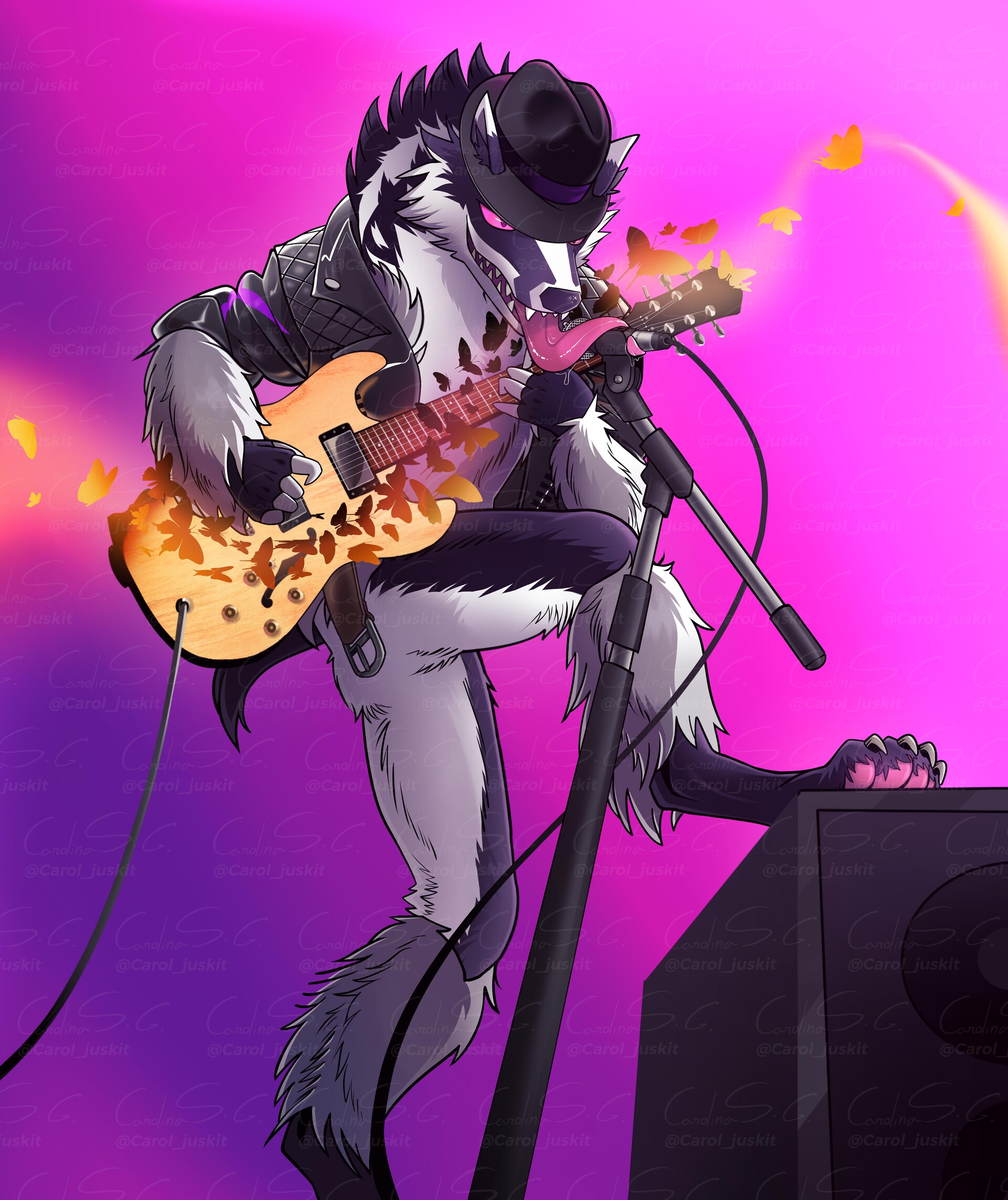 ArtStation - Obstagoon - Commissioned art