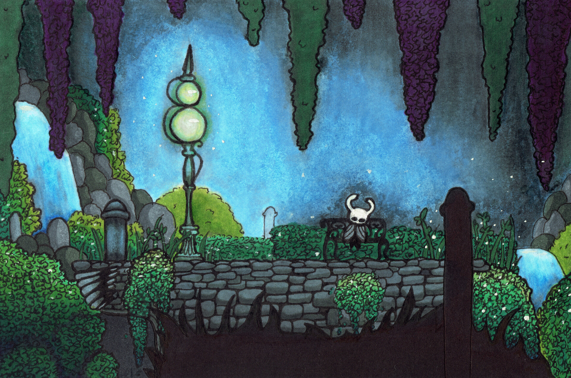 ArtStation - Greenpath Bench