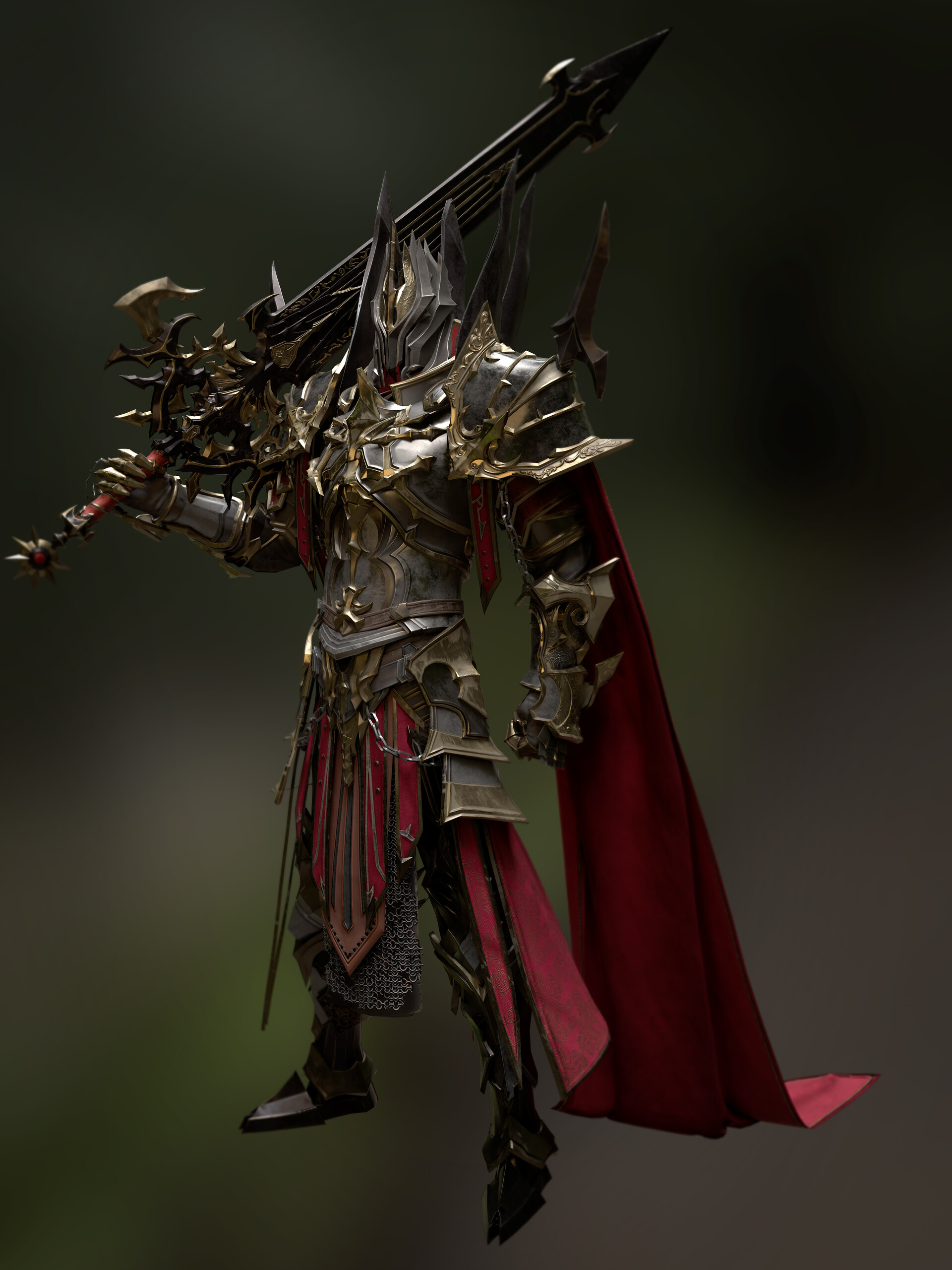 ArtStation - Sharp_Plate