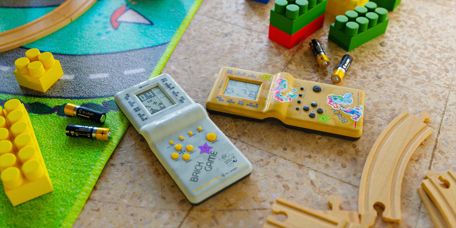 ArtStation - Brick Game : Retro Classic 9999 in 1