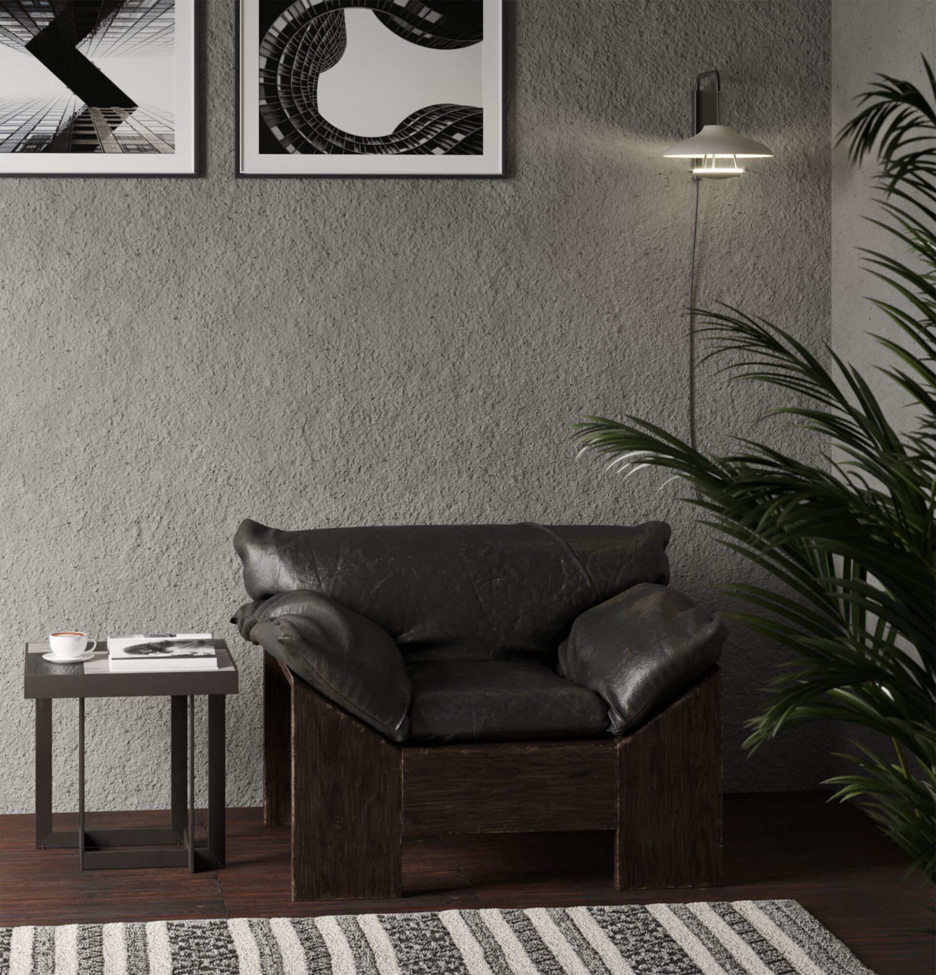 ArtStation - COZY CORNER