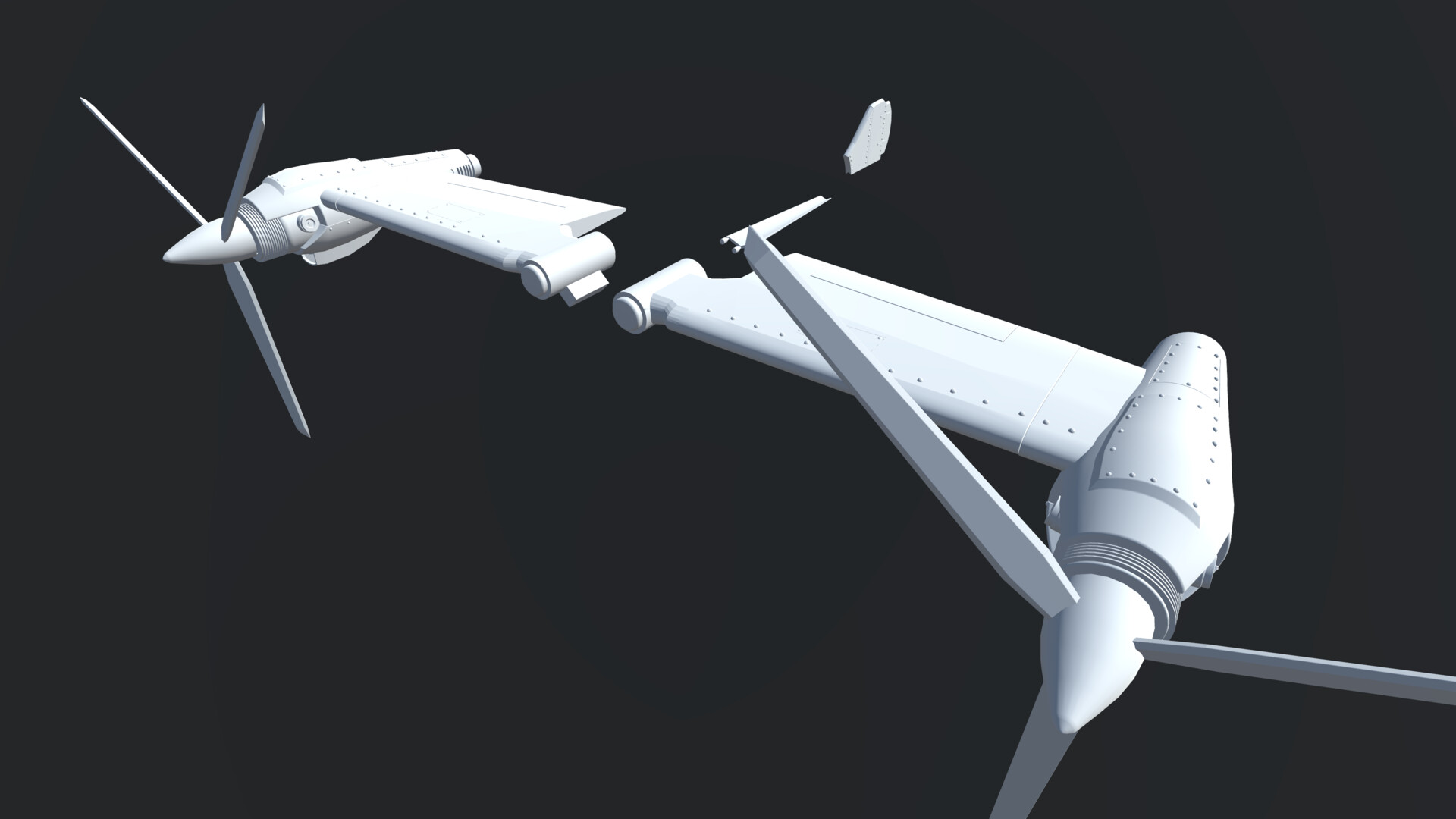 ArtStation - Tilt Rotor Conversion Kit