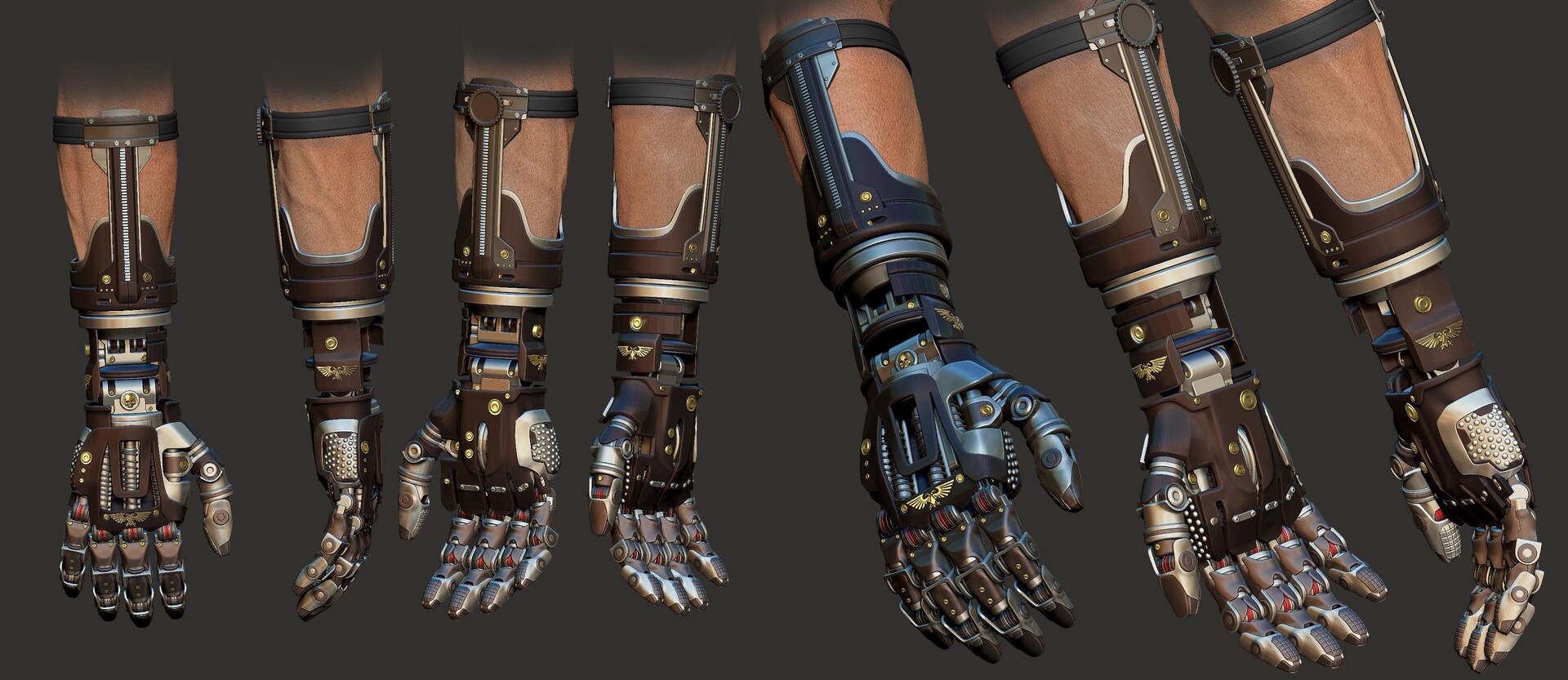 Tapan Rai - Death Korps of Krieg Officer-Fan Art