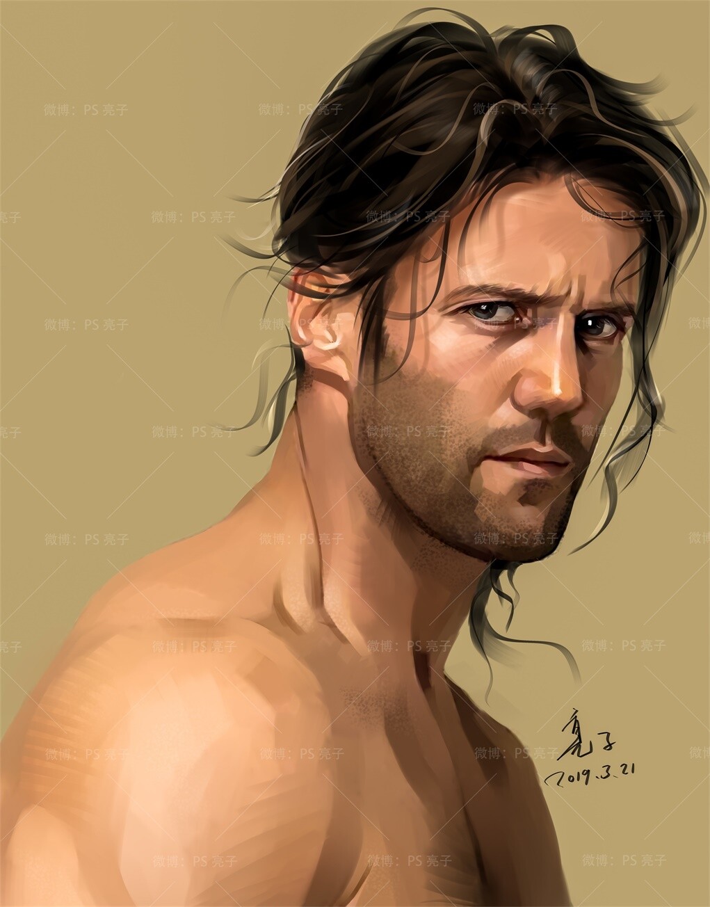 ArtStation - Jason Statham