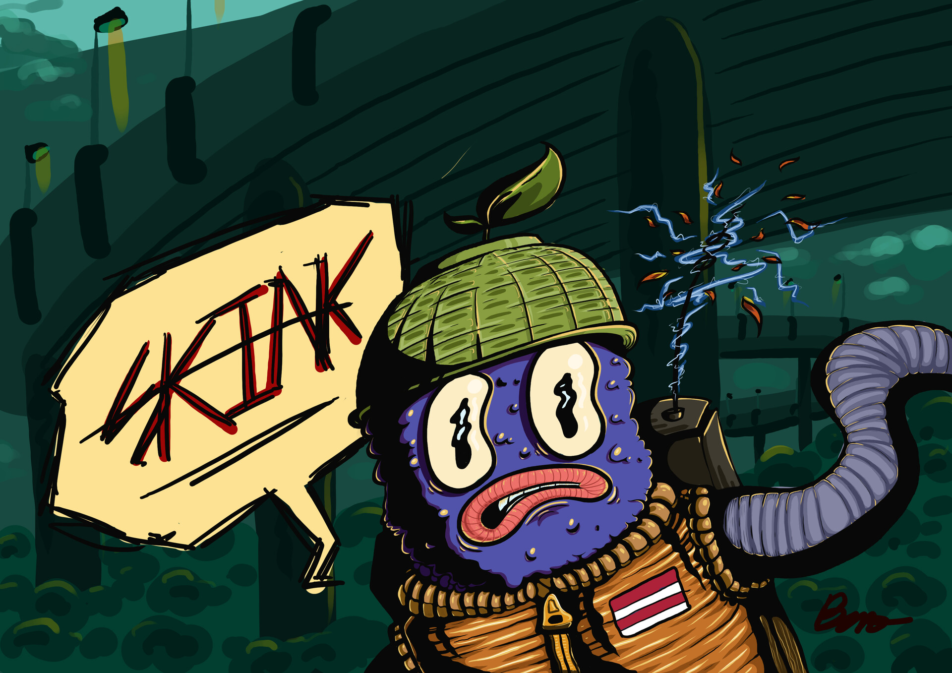 ArtStation - SKINKZ ARTWORK 4