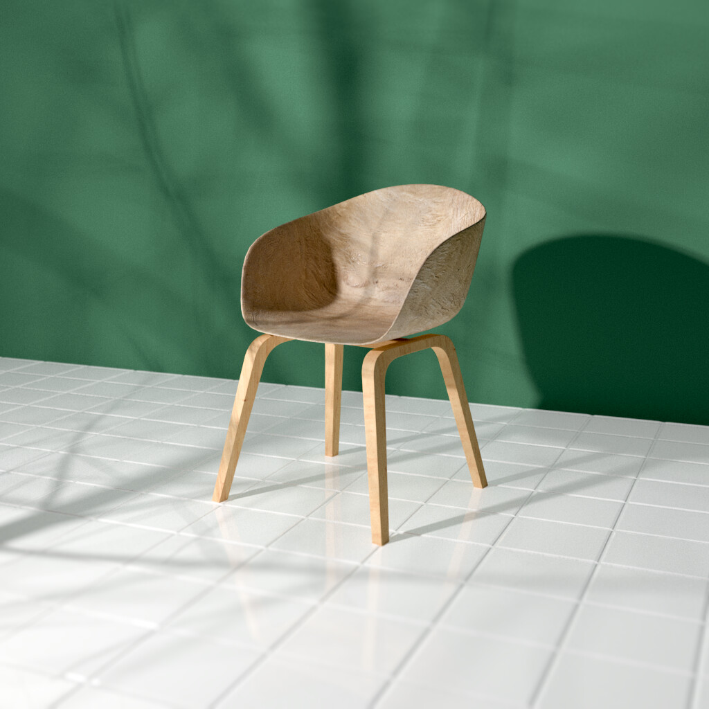 ArtStation - 3d Render Chair