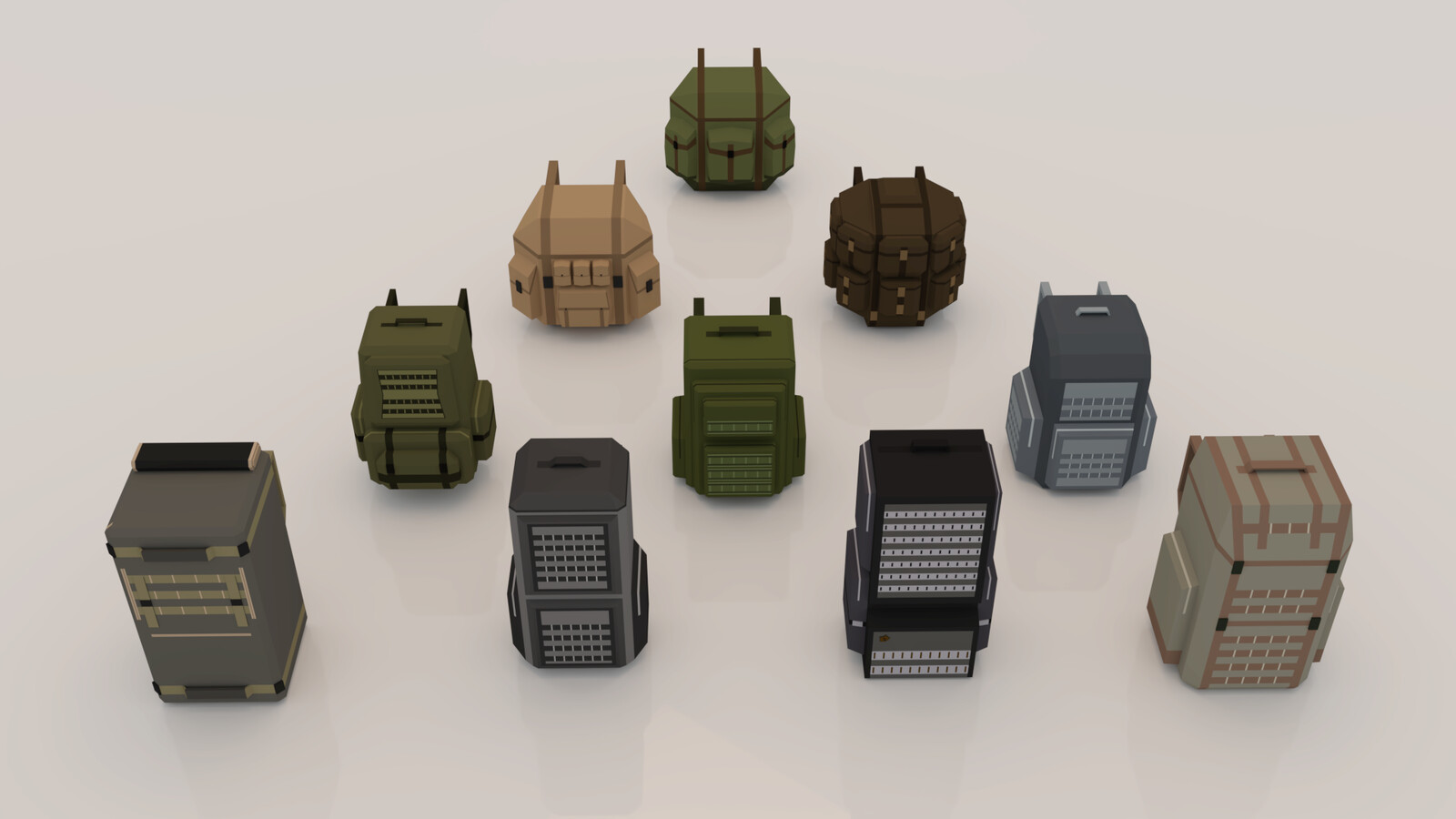 Stanislav Matveev - Unturned Toxicity Backpacks