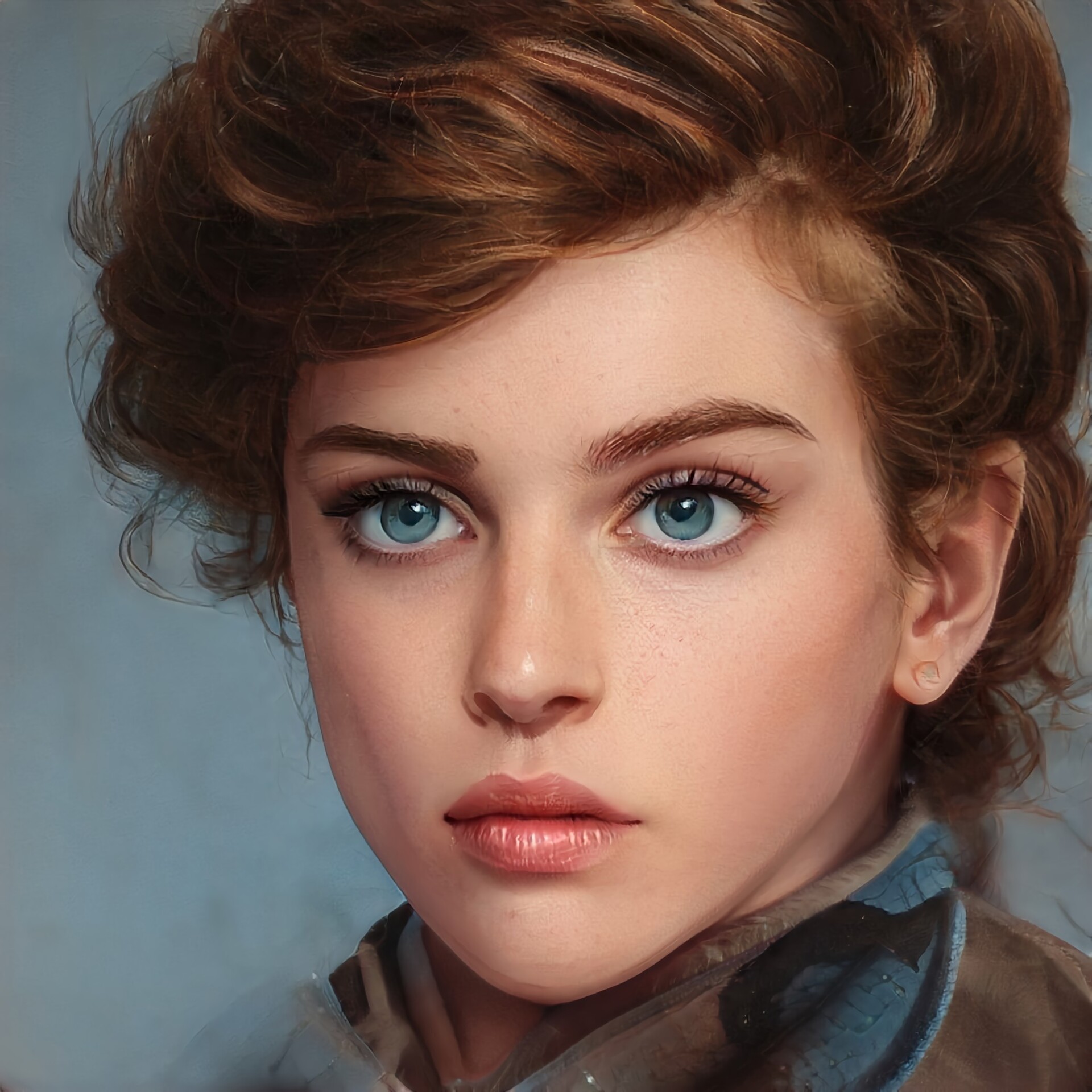 ArtStation - AI Portraits