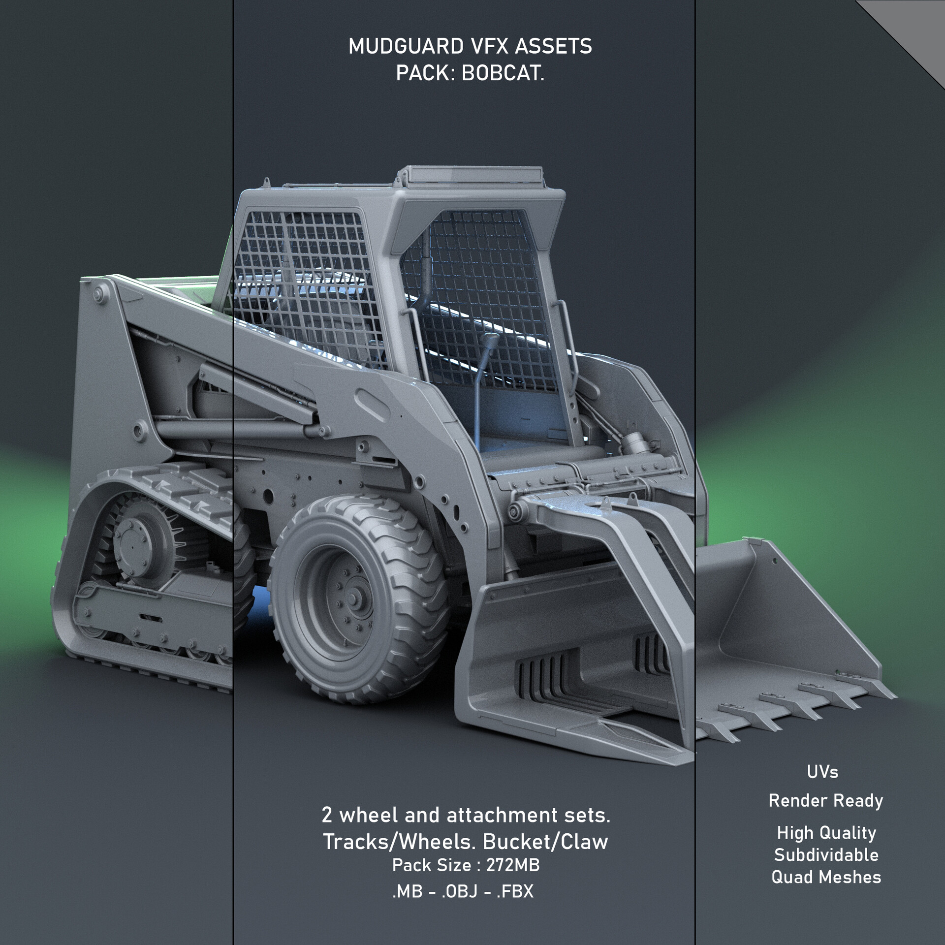 ArtStation - Bobcat Kit