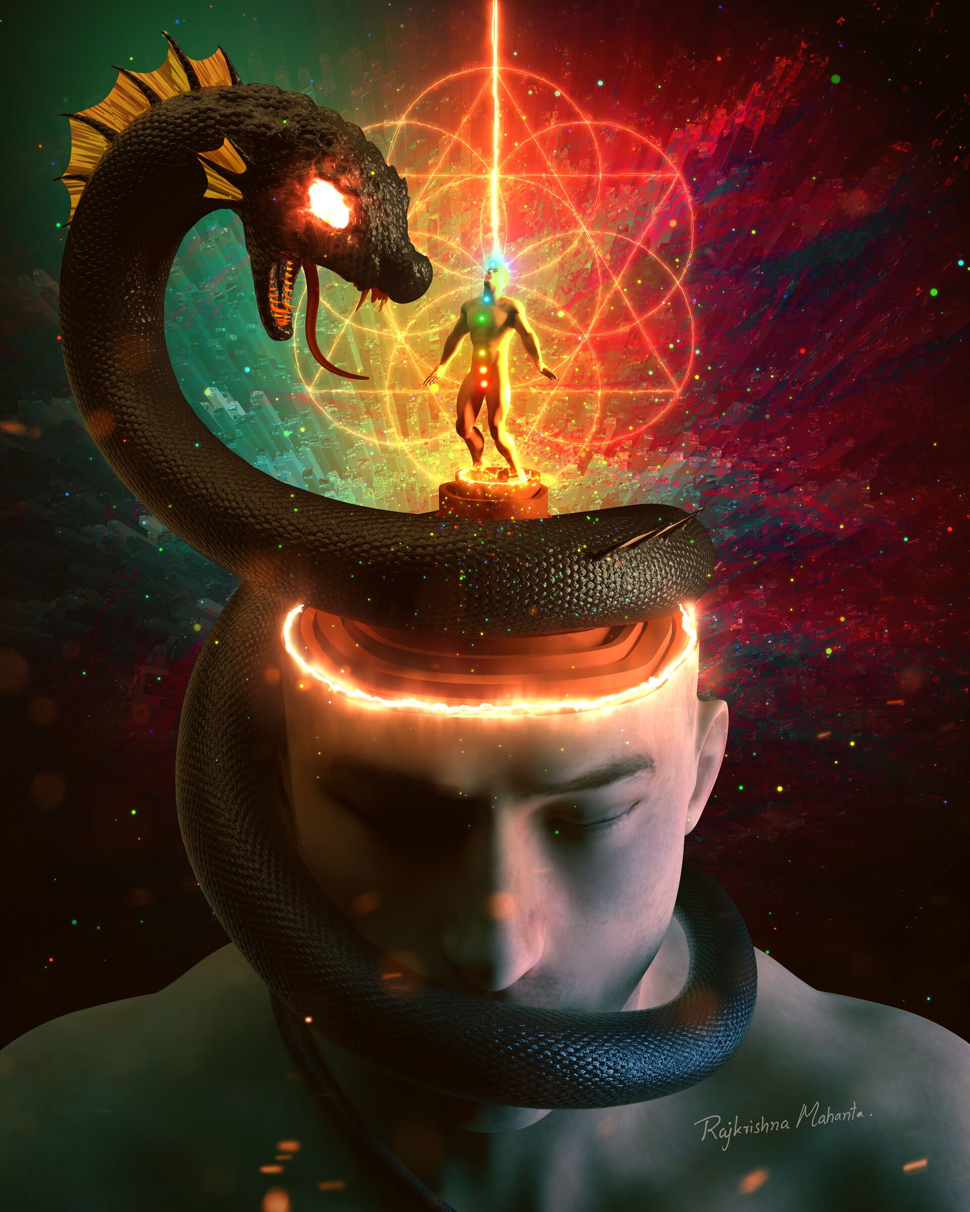 ArtStation - SUPER CONSCIOUSNESS