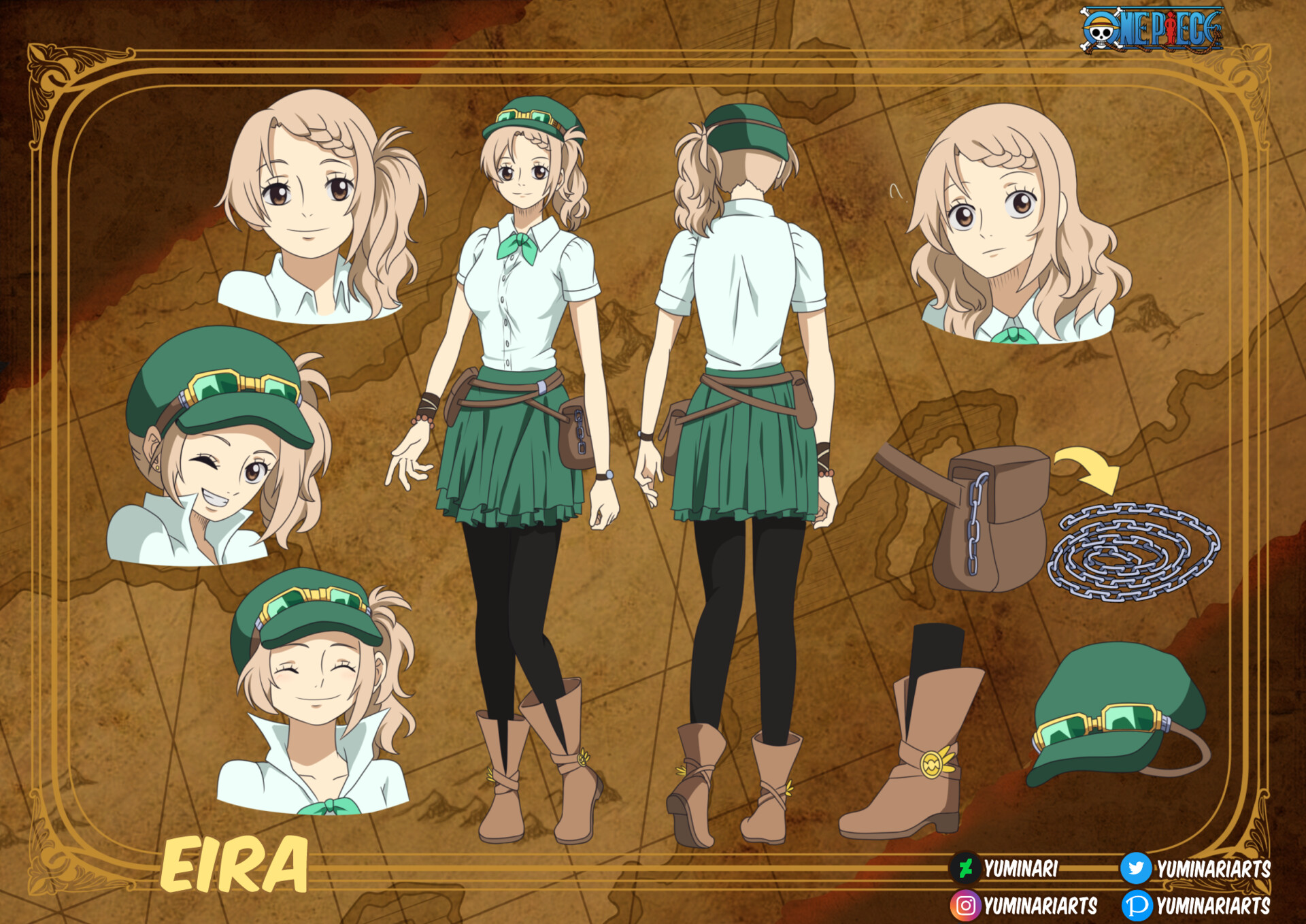 ArtStation - Eira [character sheet]