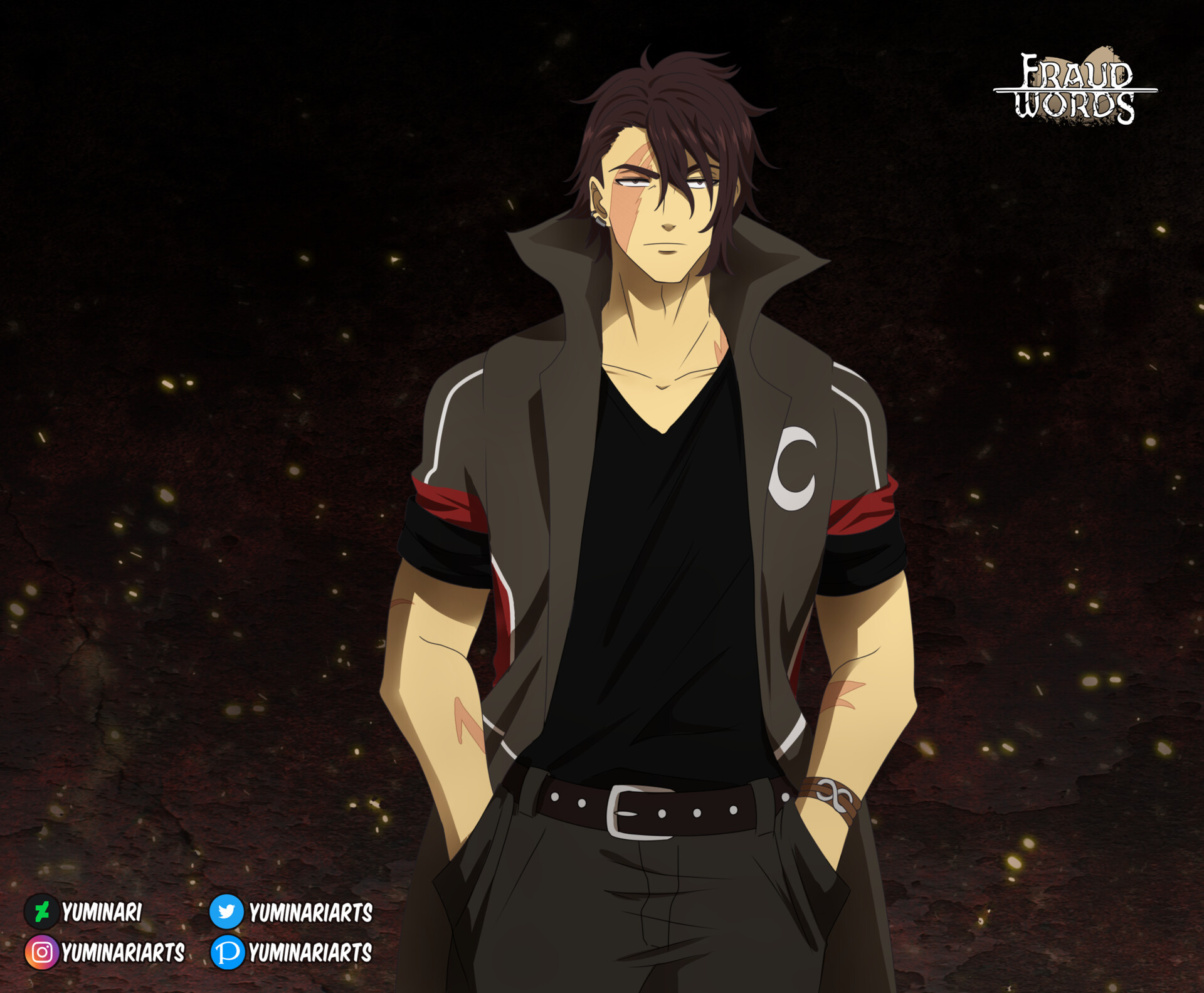 ArtStation - Razel [Original story character]